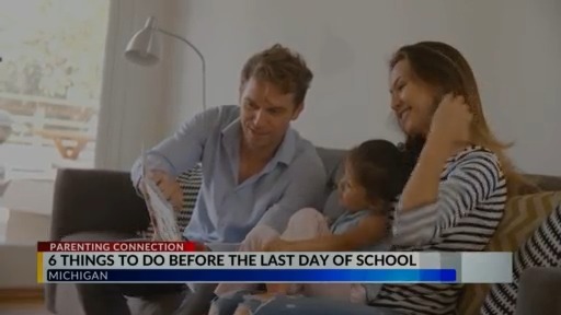 6 things to do before the last day of school – WLNS 6 News