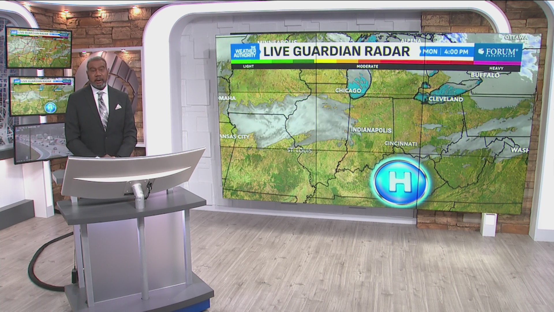 A windy, warmer Tuesday – Fox 59