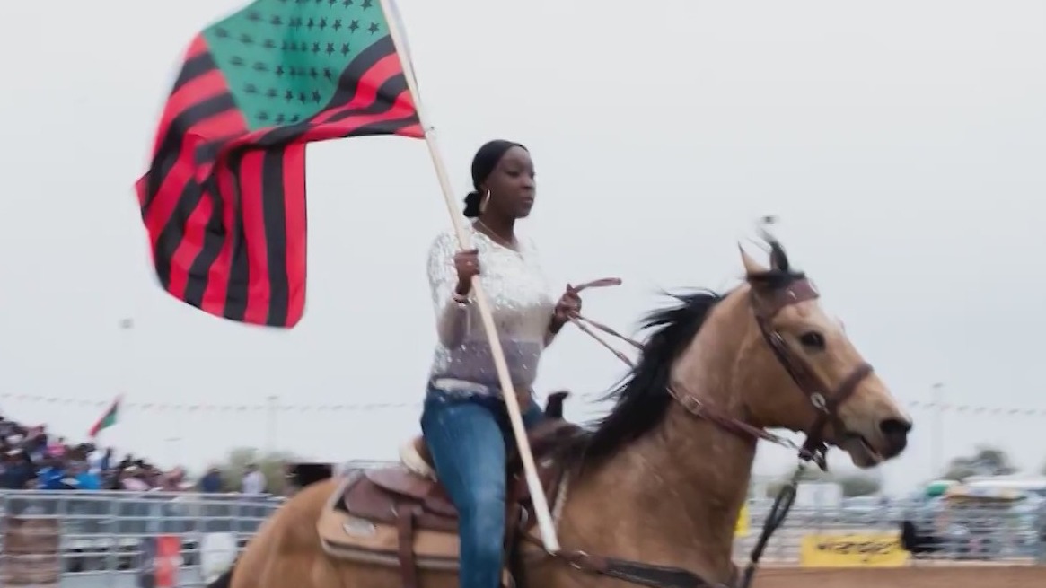 The Eight Second Rodeo platforms talented Black cowboys in Portland ...