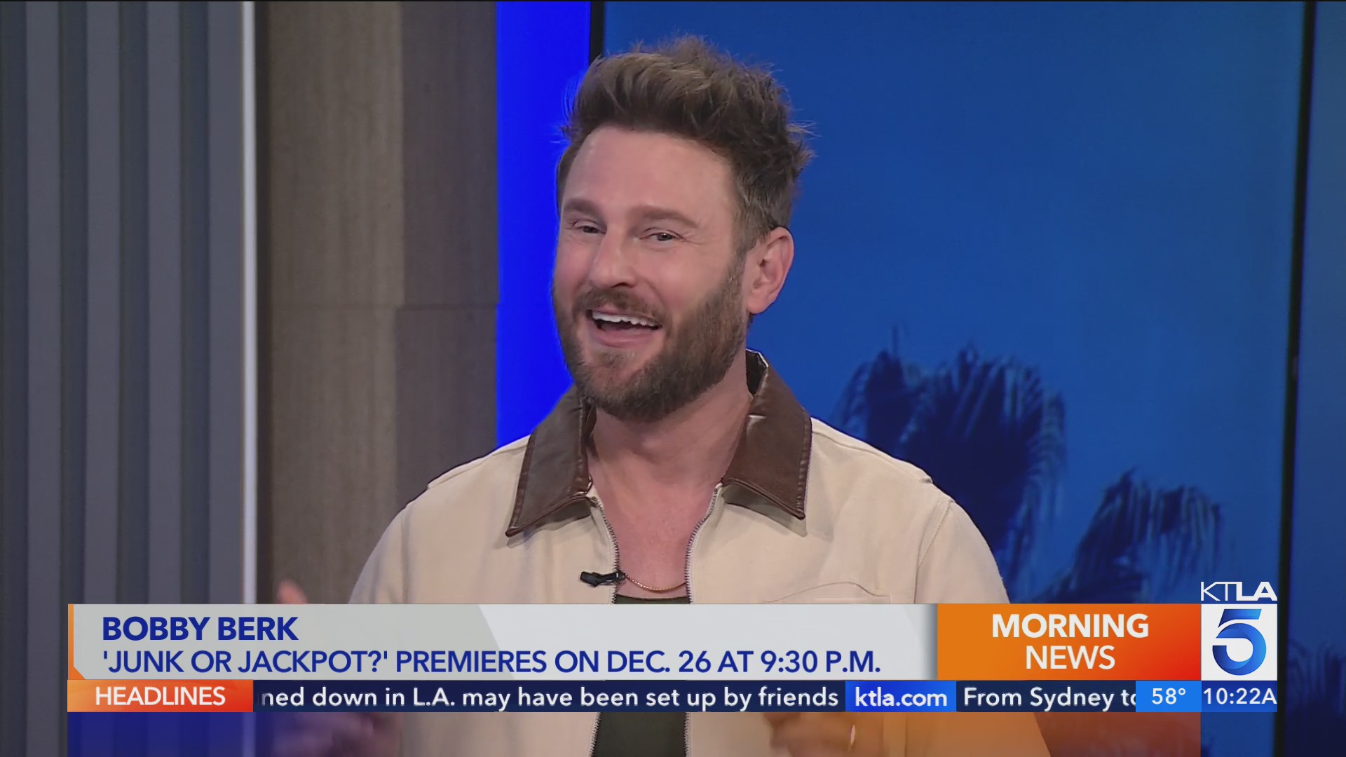 Bobby Berk shares details about new show ‘Junk or Jackpot?’ – KTLA