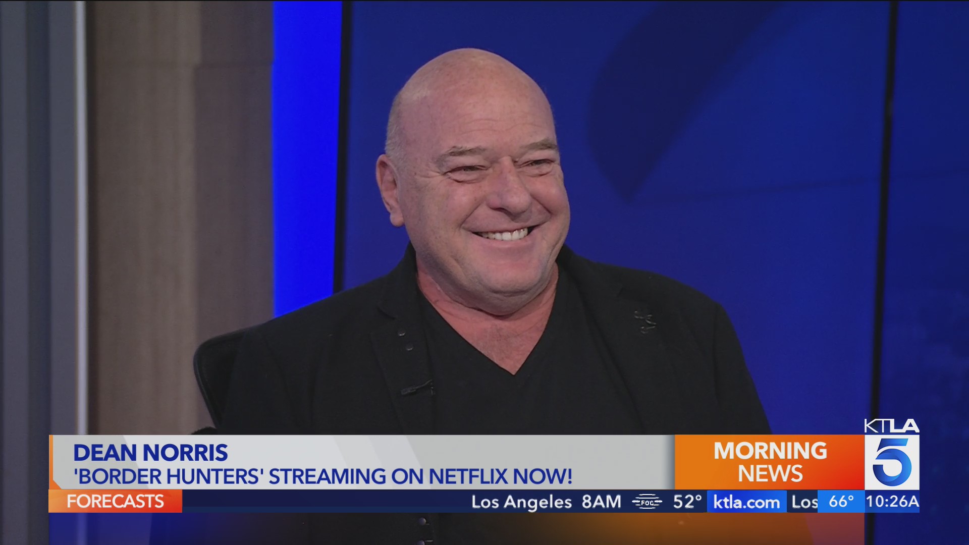Dean Norris talks ‘Breaking Bad’ and his new movie ‘Border Hunters’ – KTLA