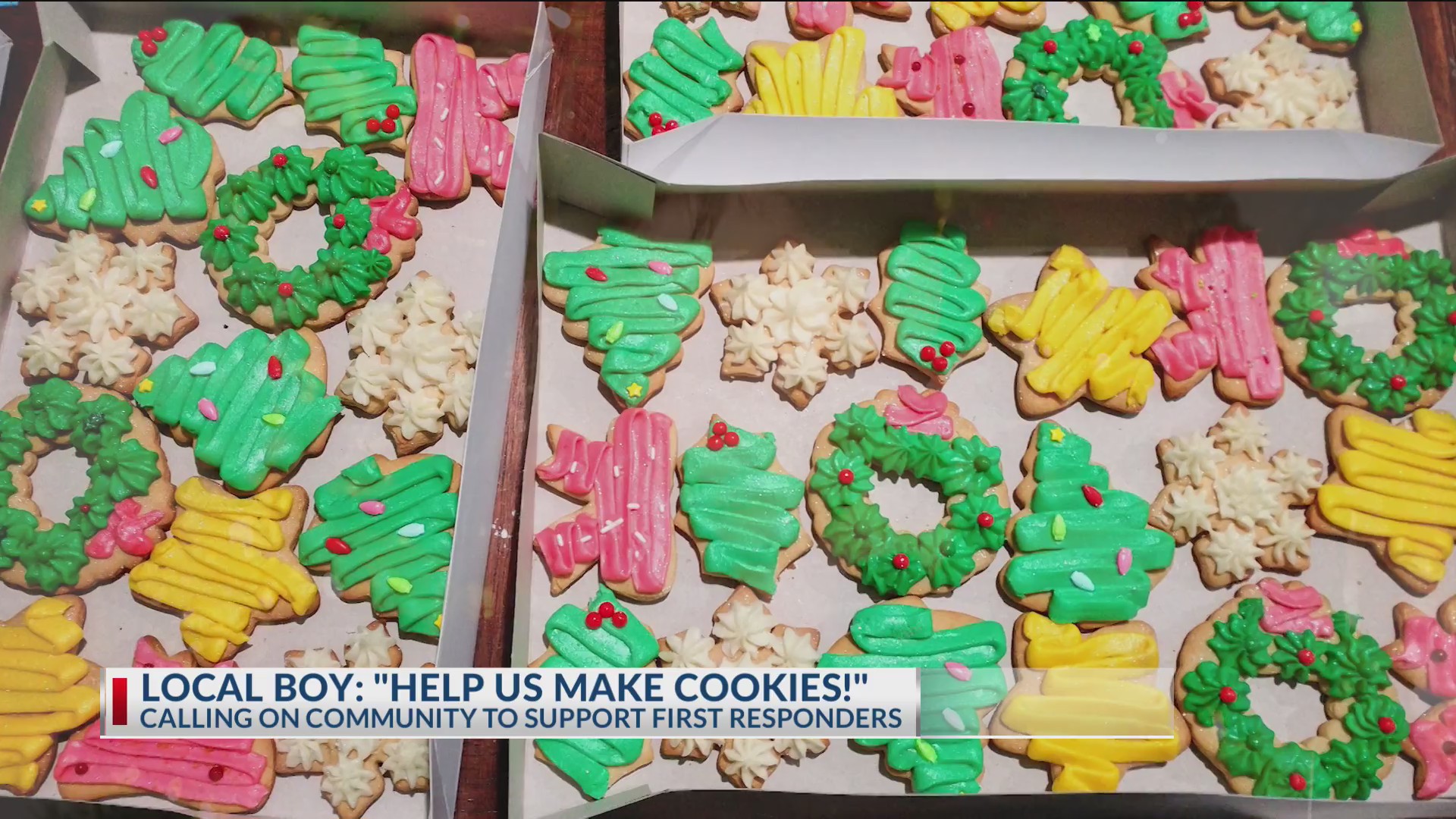 Cookies for Heroes needs help treating first responders during ...