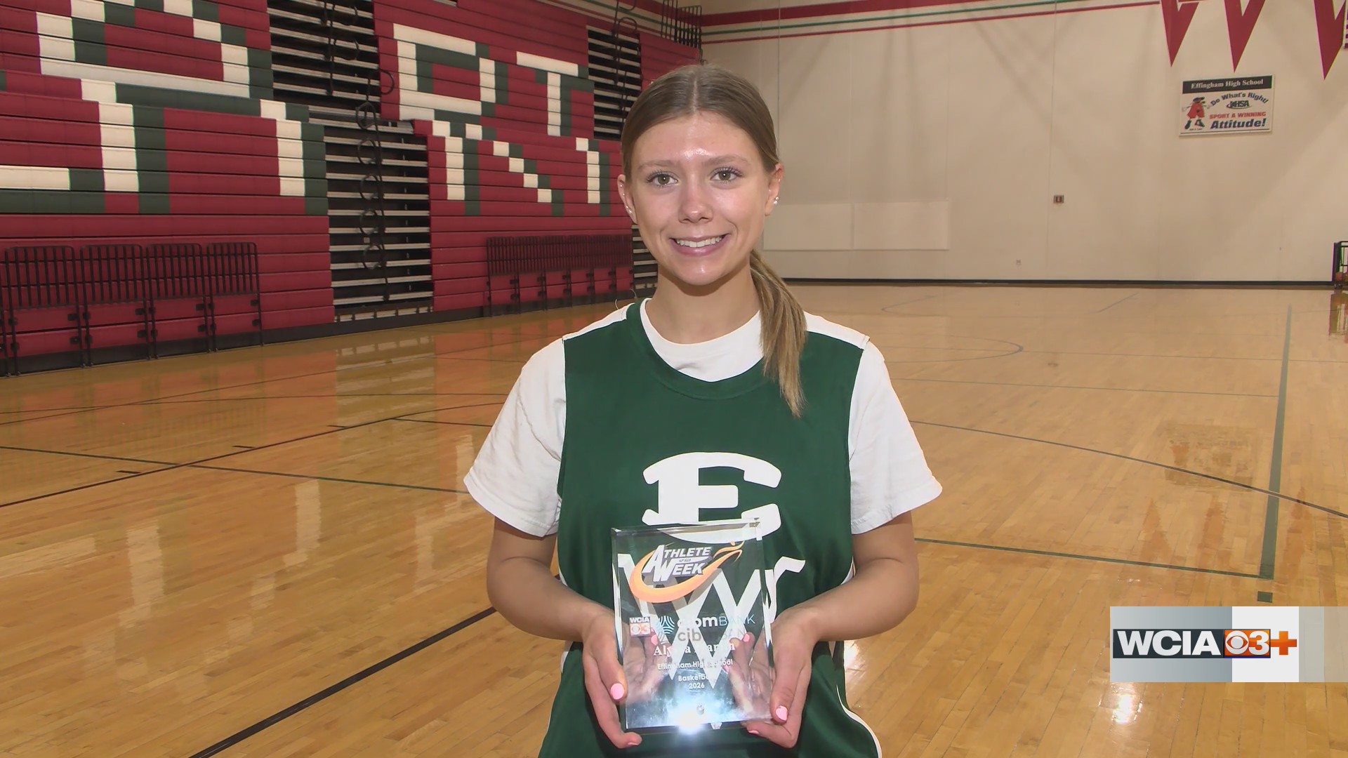 Effingham’s Alyssa Martin named WCIA 3 Athlete of the Week – WCIA.com