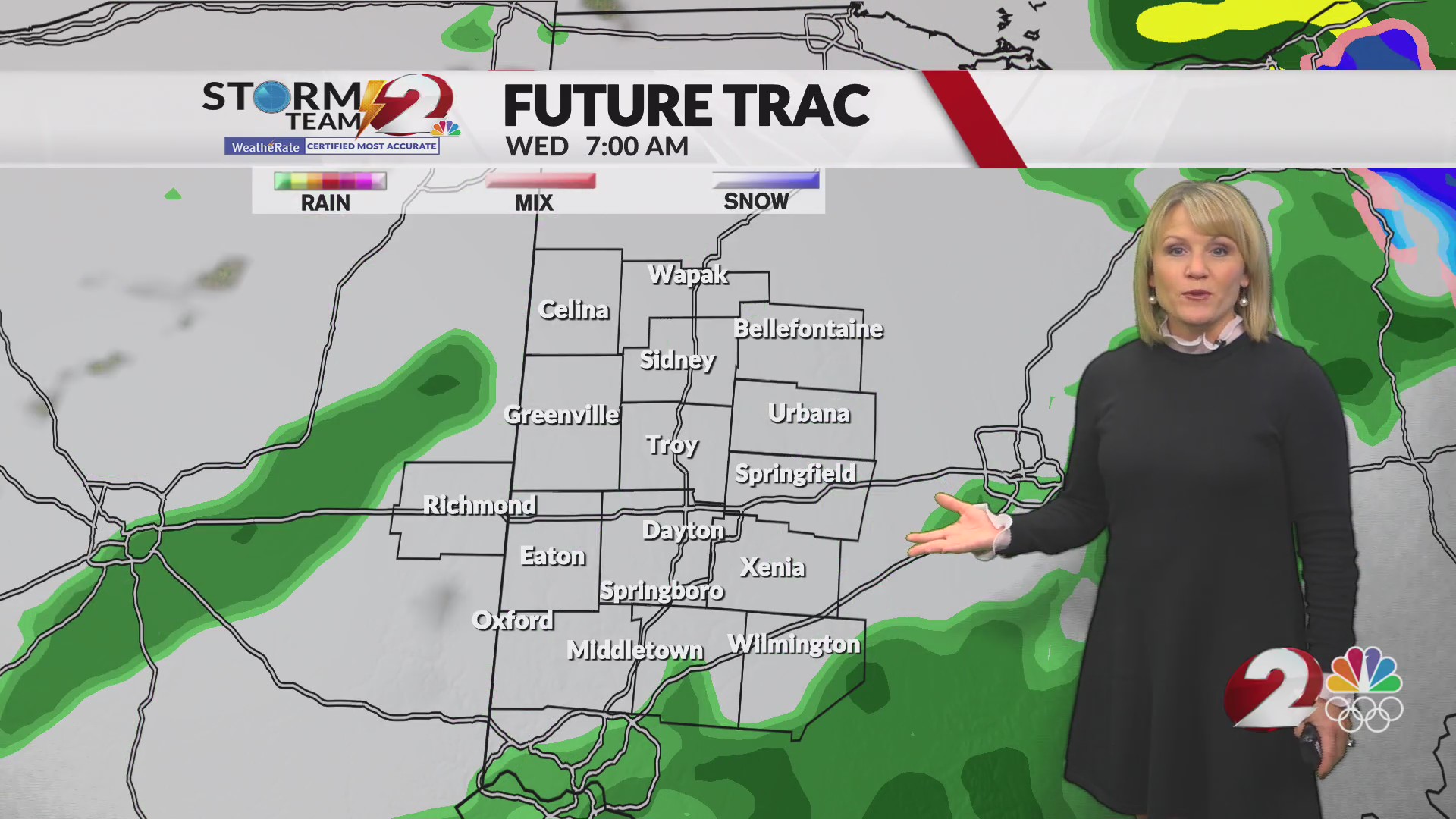 Today’s Miami Valley Forecast Update 12/8/25 – WDTN.com