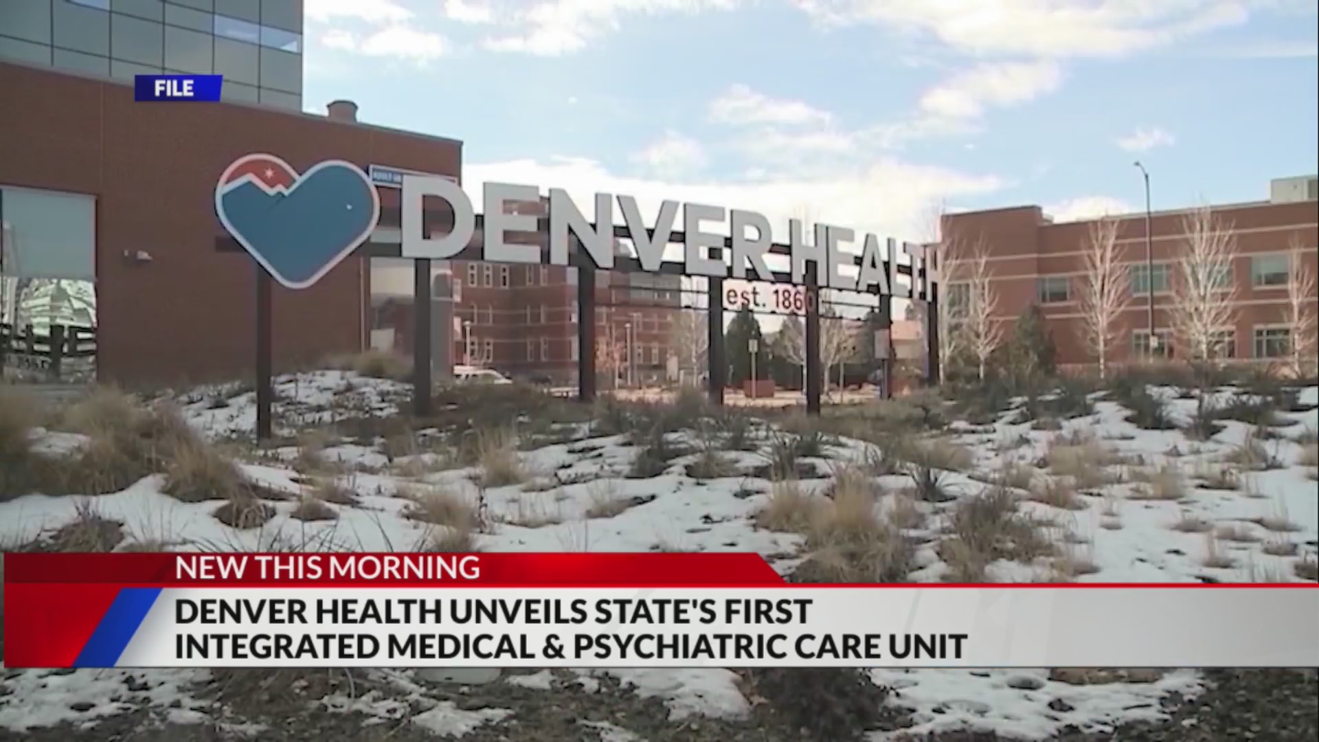 Denver Heath unveils new unit – FOX31 Denver