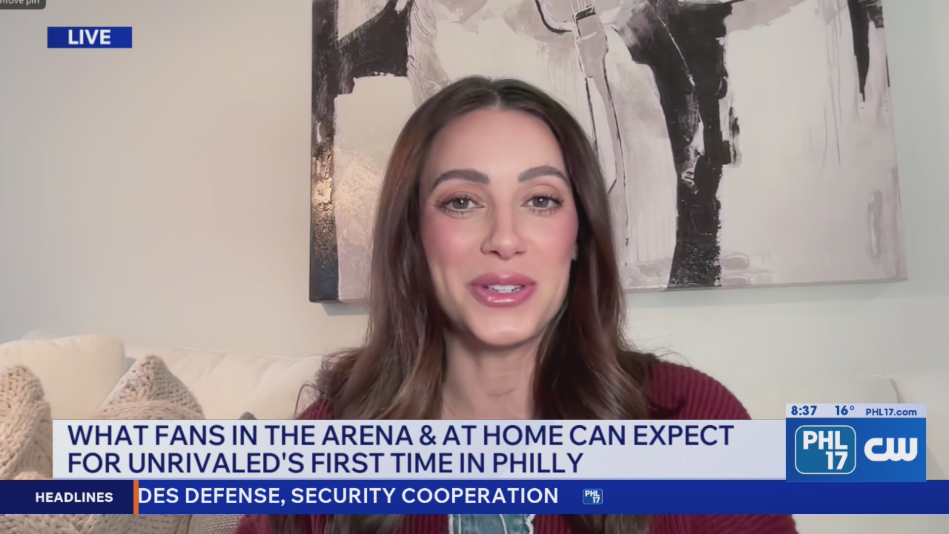 Unrivaled Basketball League Brings Elite Women’s Hoops to Philadelphia ...