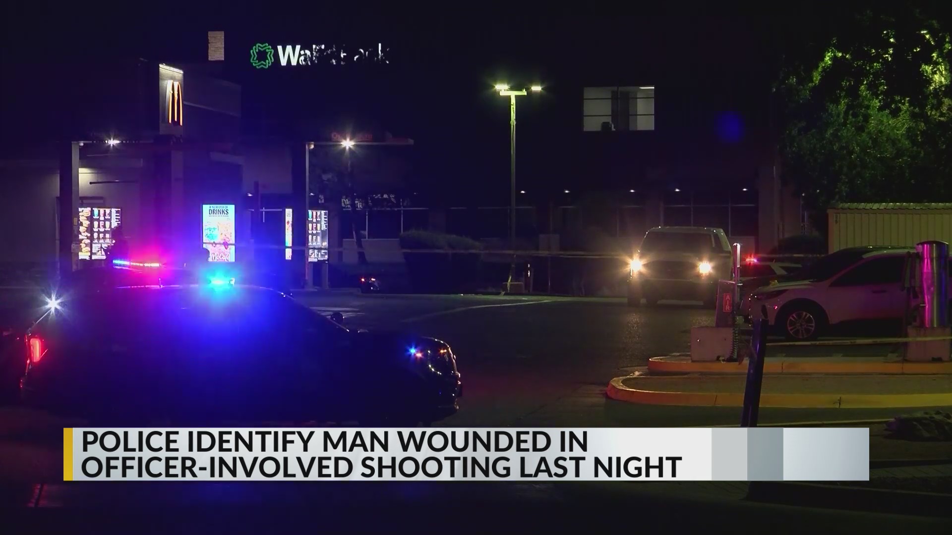 Man in critical condition following shooting involving police in ...