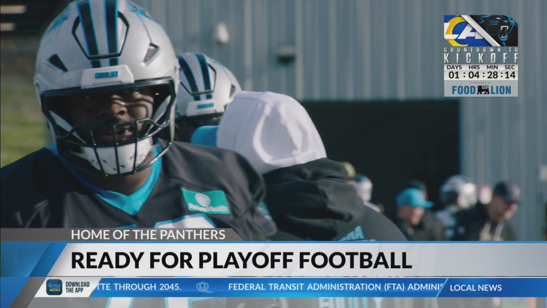 Los Angeles Rams vs. Carolina Panthers Wild Card preview – CBS17.com