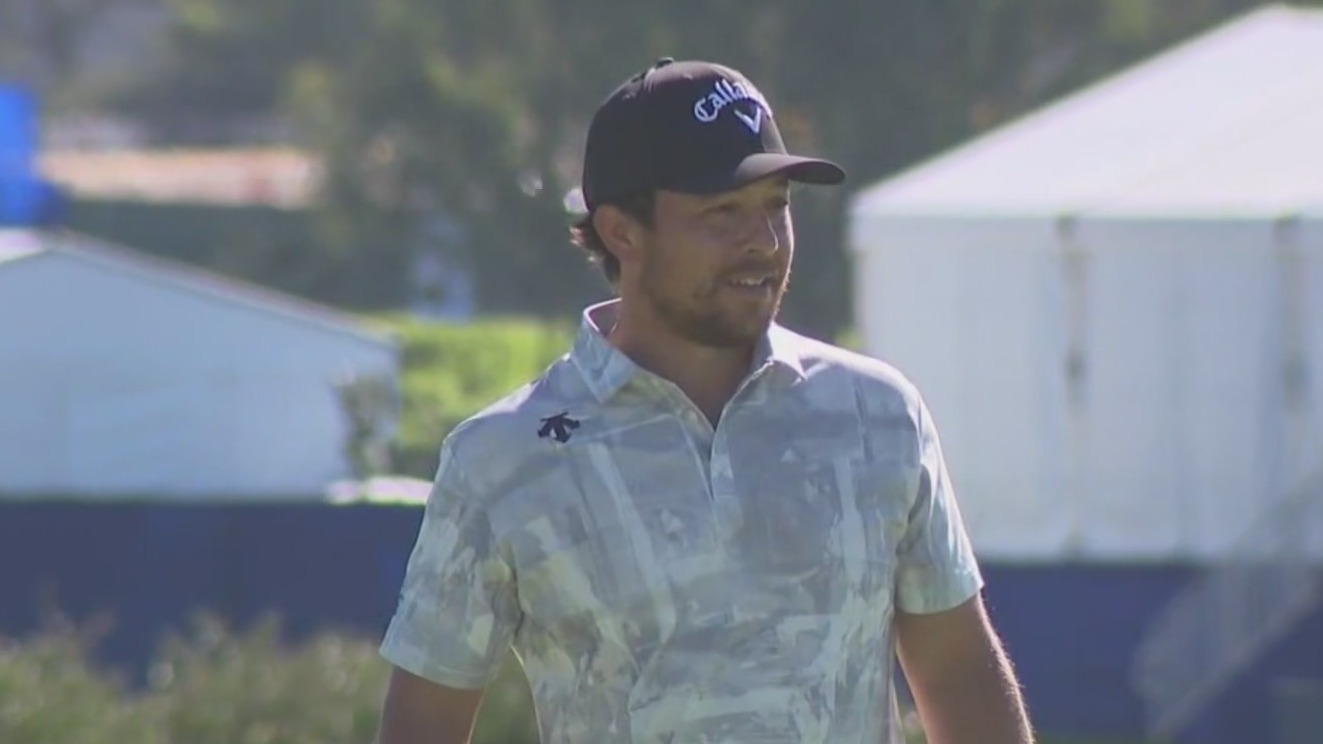 San Diego native Xander Schauffele hopes for victory in 2026 Farmers ...