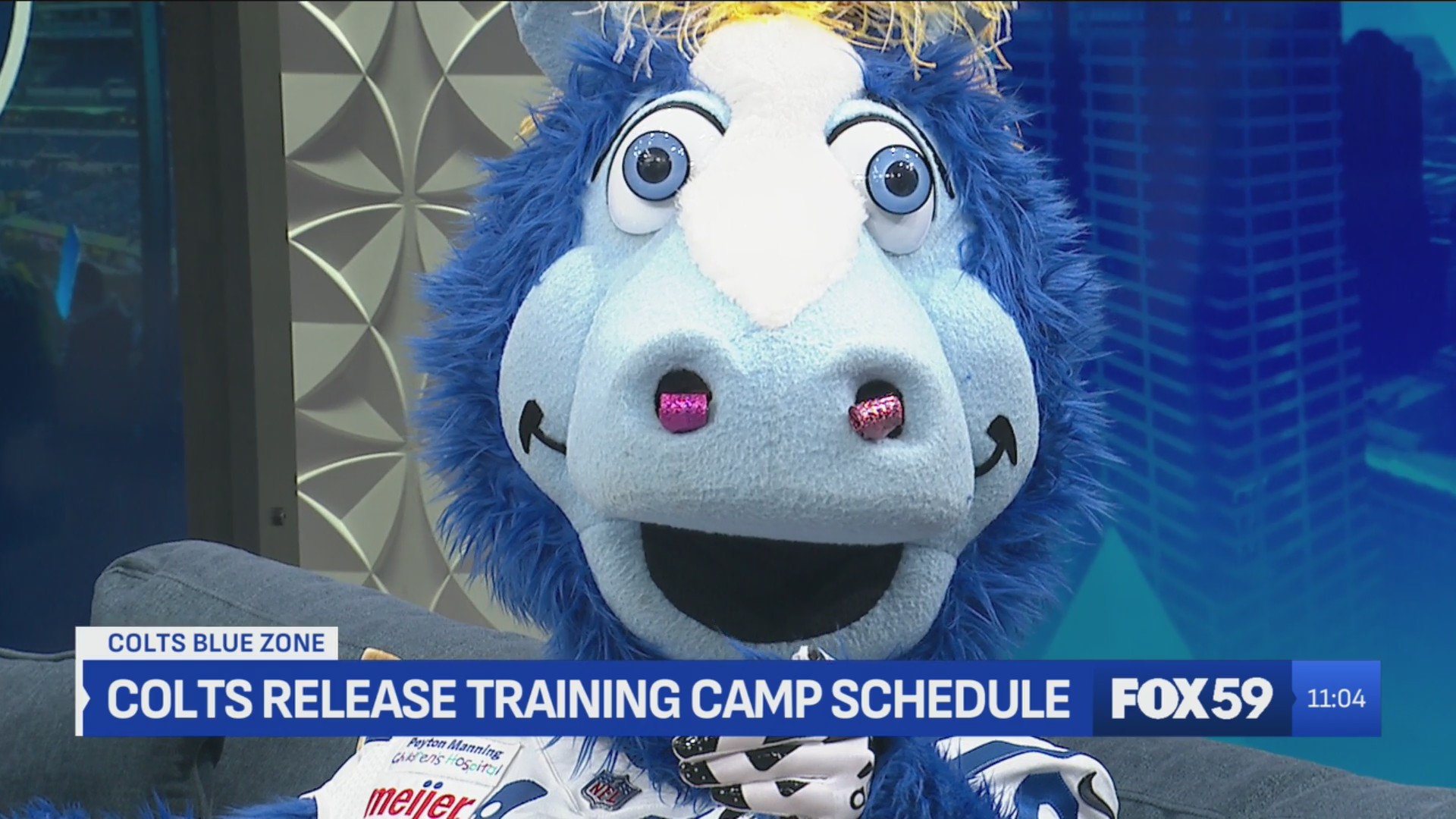 Colts Release Training Camp Schedule – Fox 59