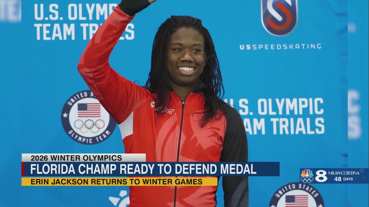 Long track speed skater Erin Jackson looks to defend history making ...