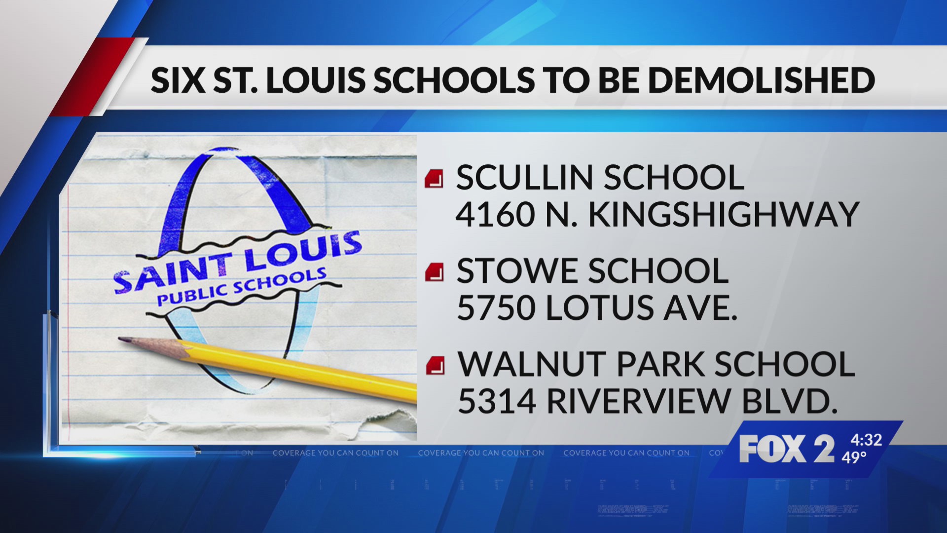 SLPS moves forward with demolition plans for 6 vacant schools – FOX 2