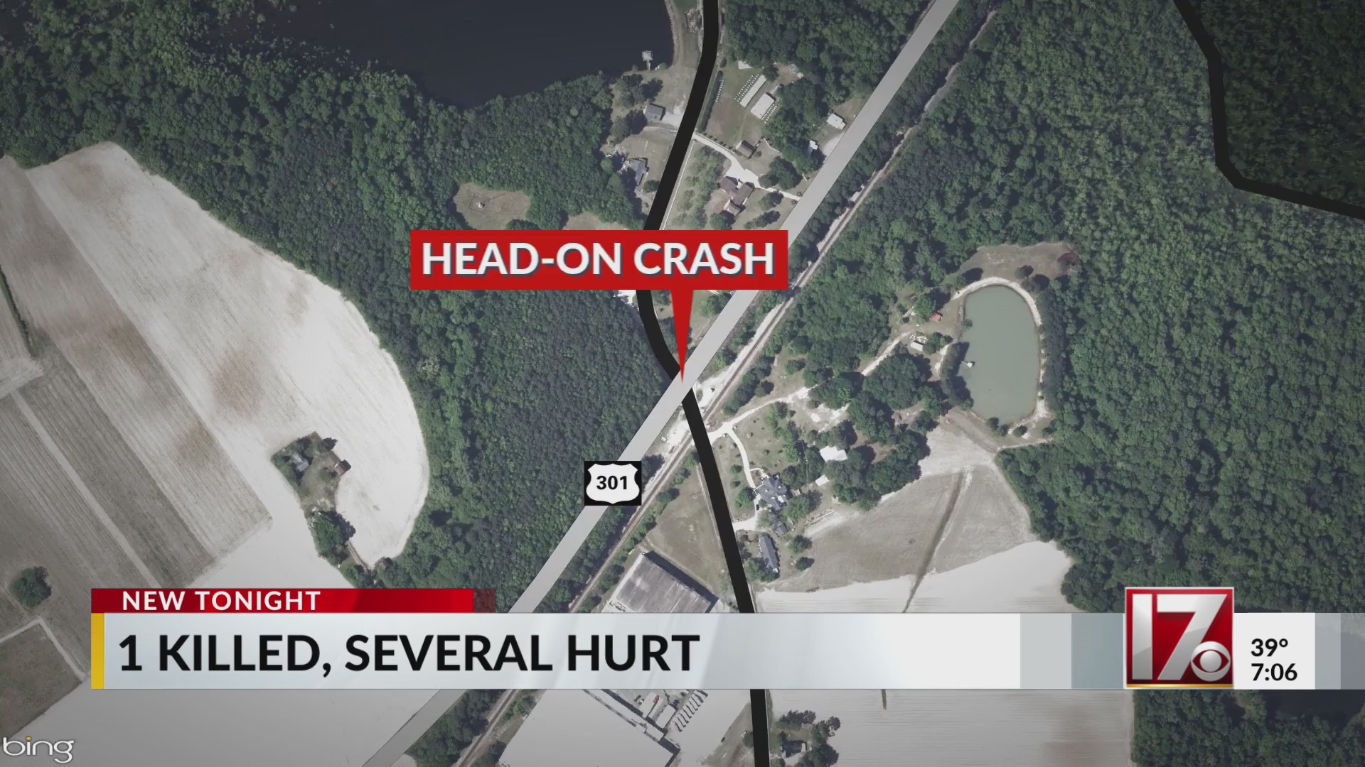 Benson man dies in US 301 crash in Harnett Co.: Troopers – CBS17.com