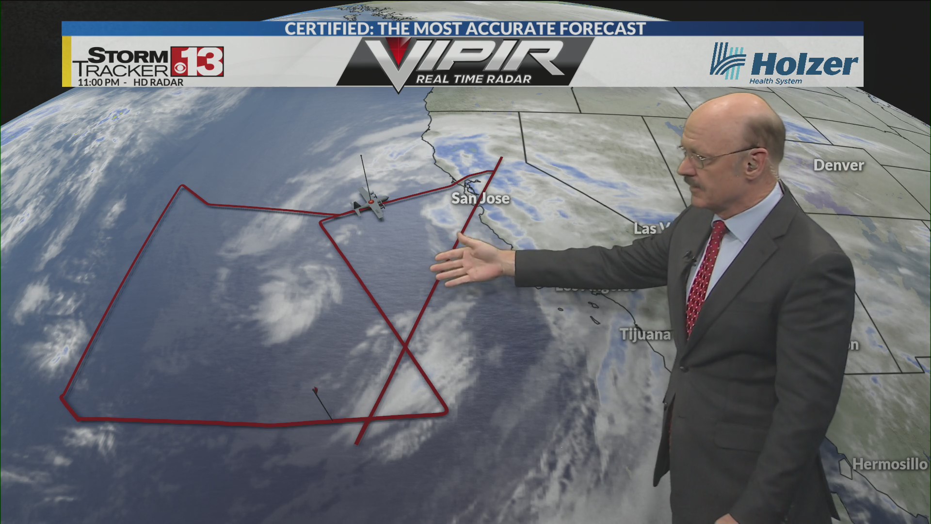 Hurricane Hunter aircraft fly into the forming weekend storm – forecast ...
