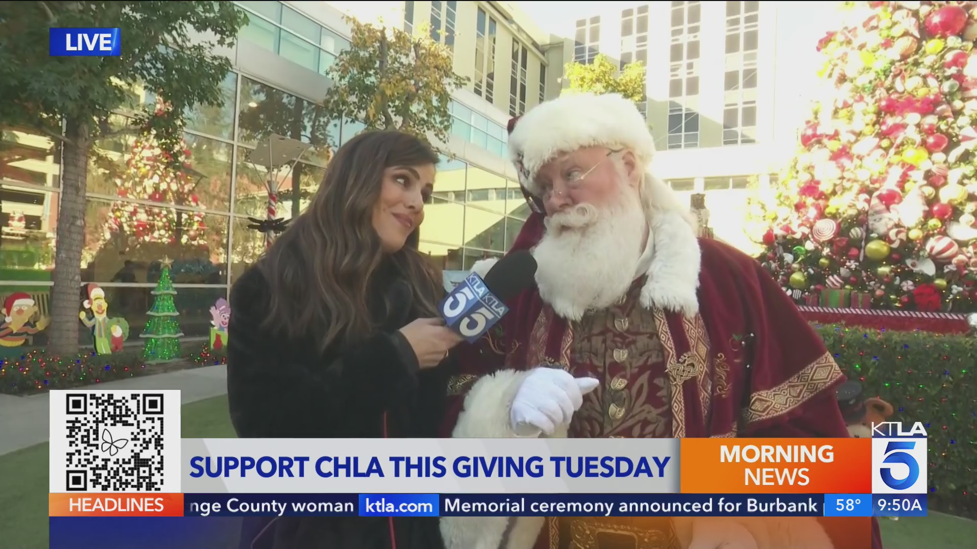 KTLA’s Megan Henderson shows love and support for CHLA’s Annual ‘Season ...