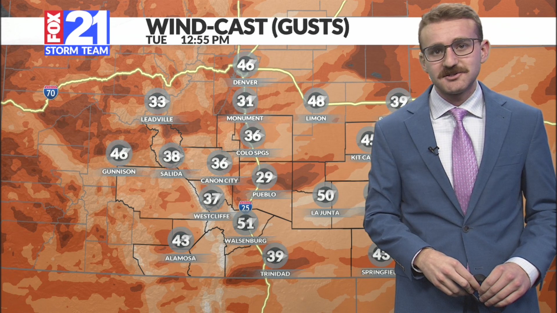 Storm Team Forecast – February 17 – FOX21 News Colorado