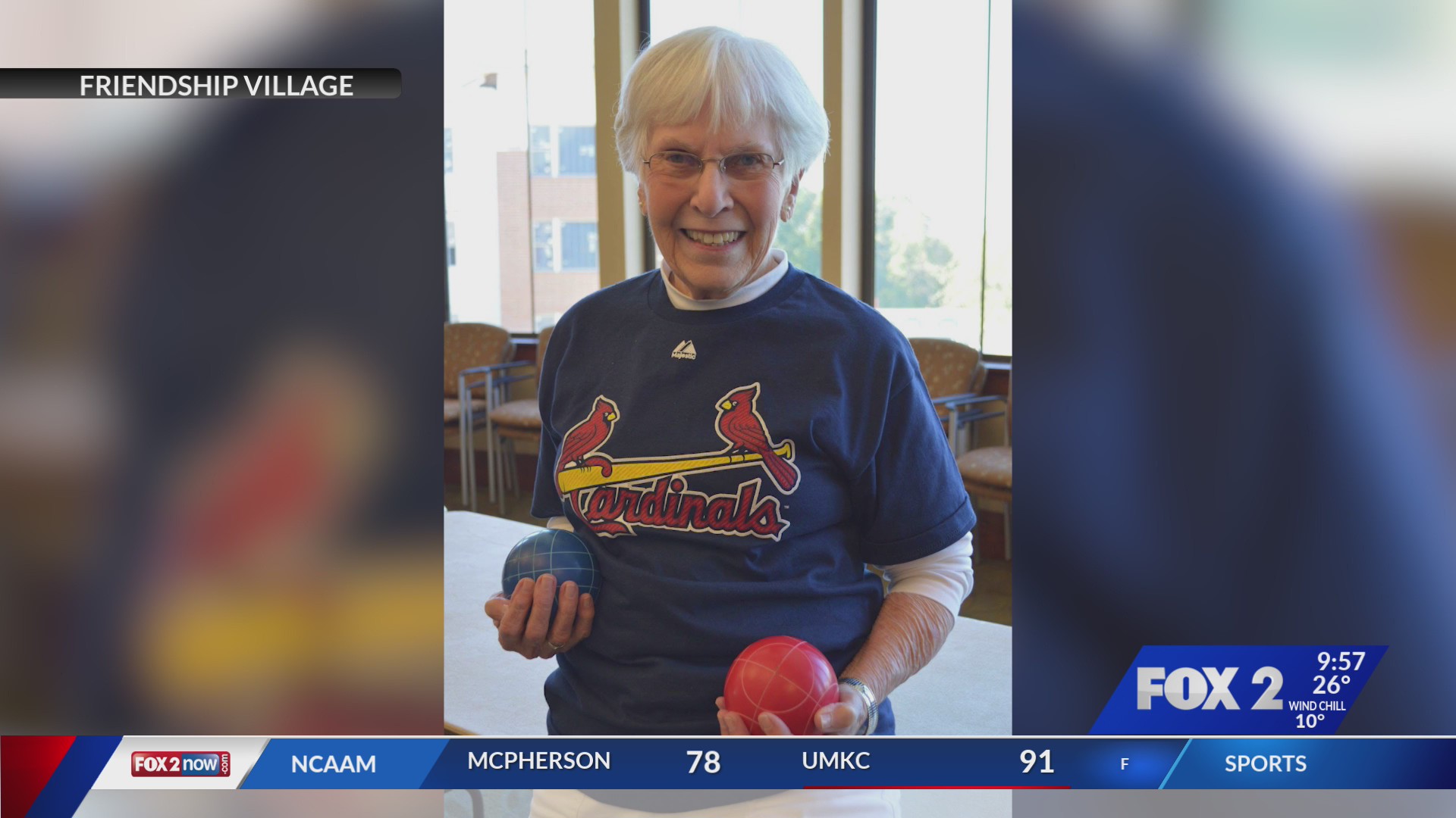 “Bocce Princess” builds sport community at Chesterfield retirement home ...