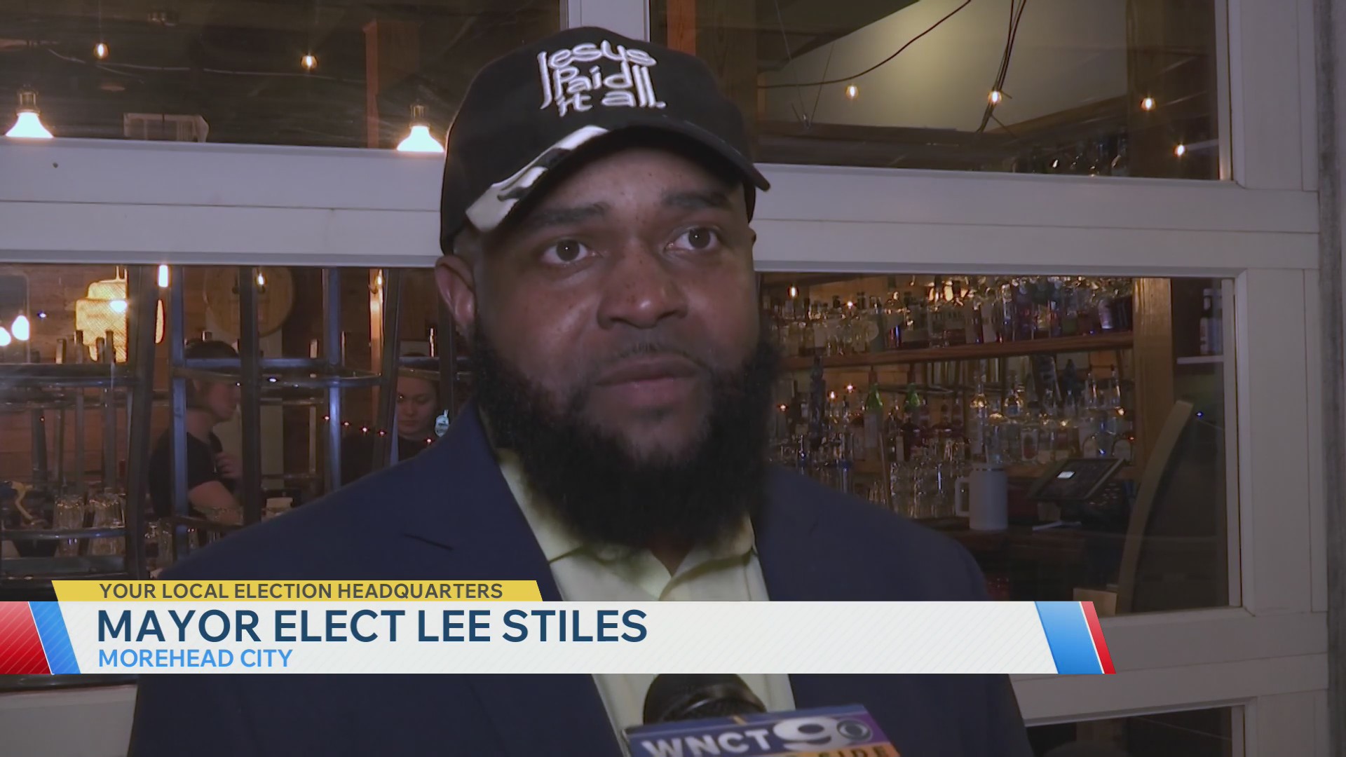 Lee Anthony Stiles projected to win Morehead City mayor seat – WNCT