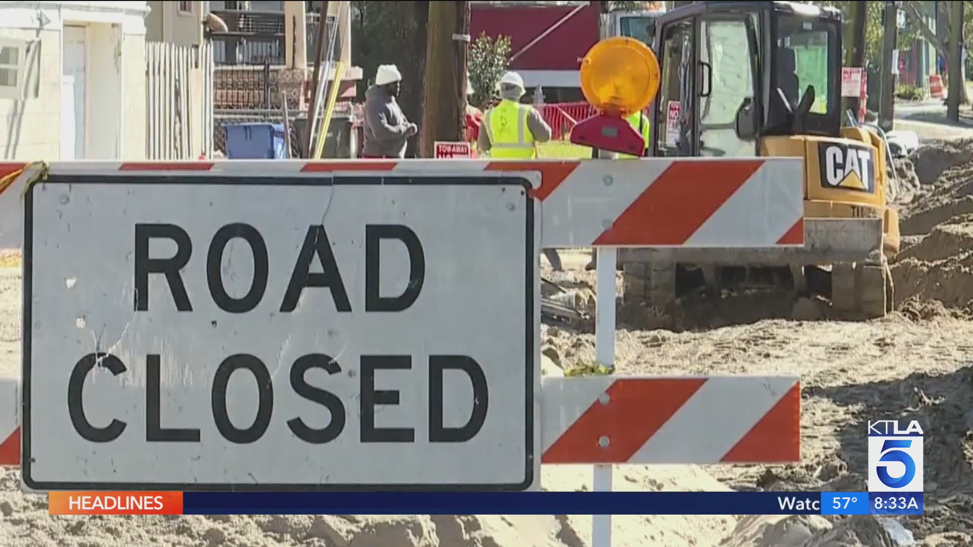 California’s infrastructure is passing — but not by much – KTLA