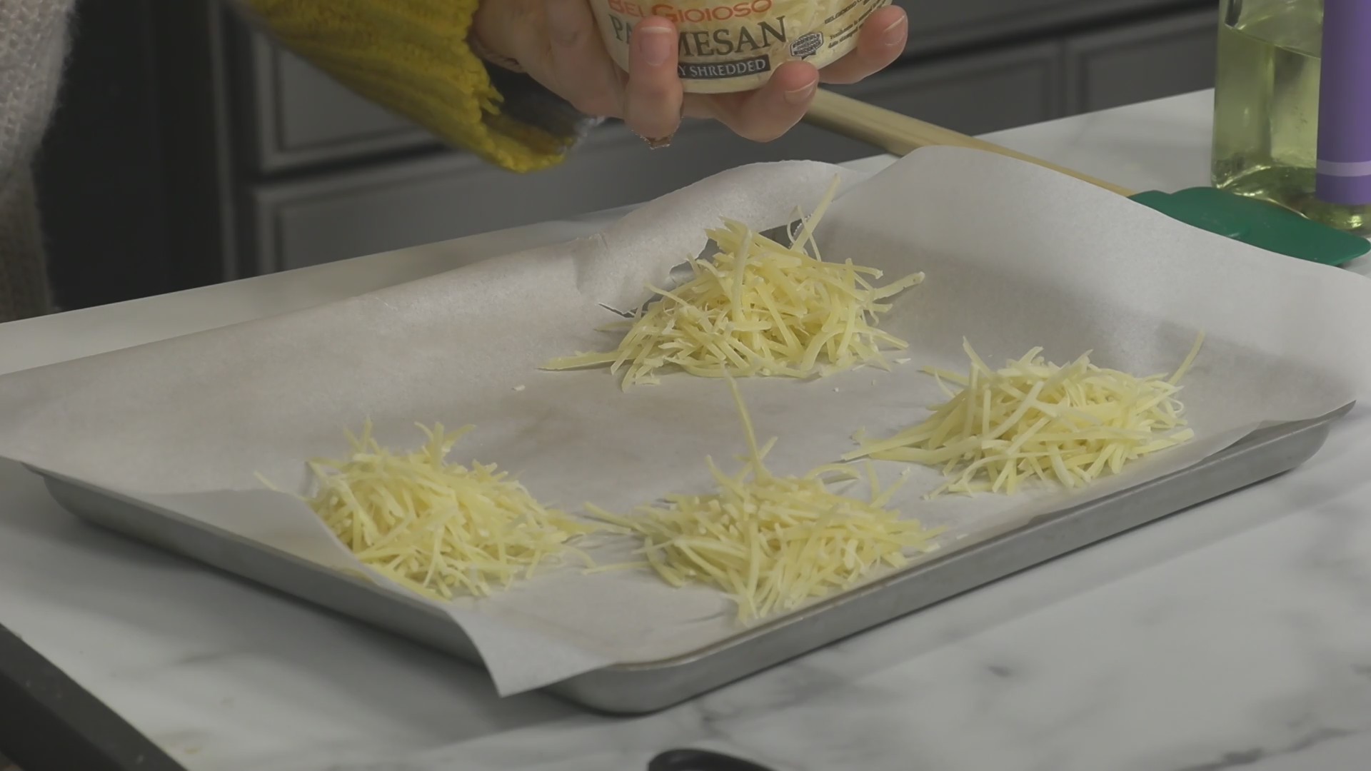 Caesar Salad with Crispy Rice & Parmesan Crisps Part 1 – KOLR ...