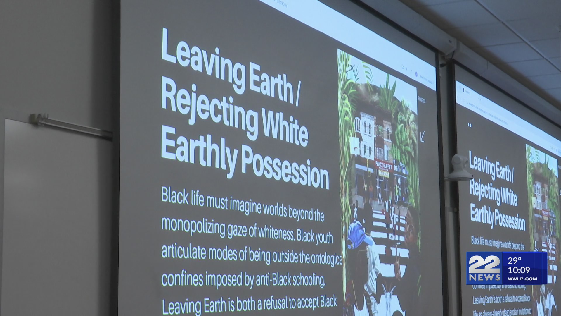 UMass Amherst students host Black history panel – WWLP