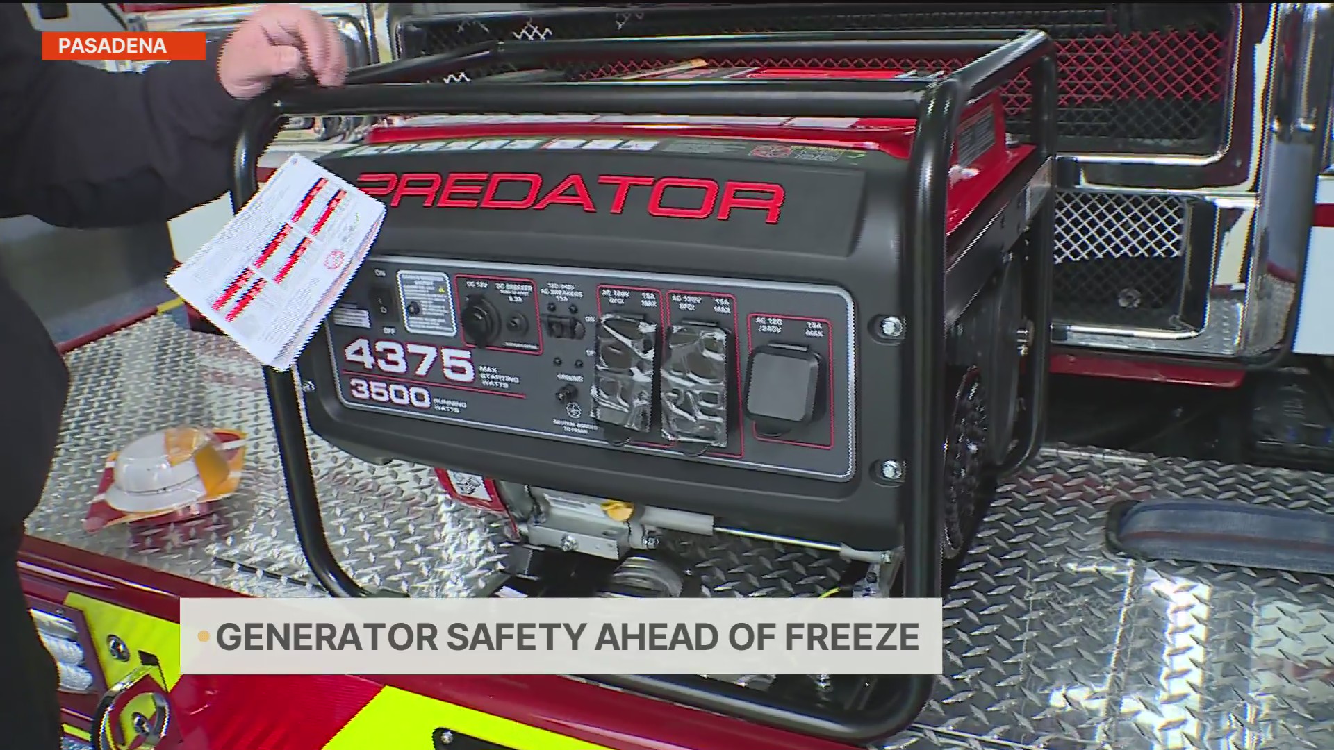 How to safely use a generator during a power outage – CW39 Houston