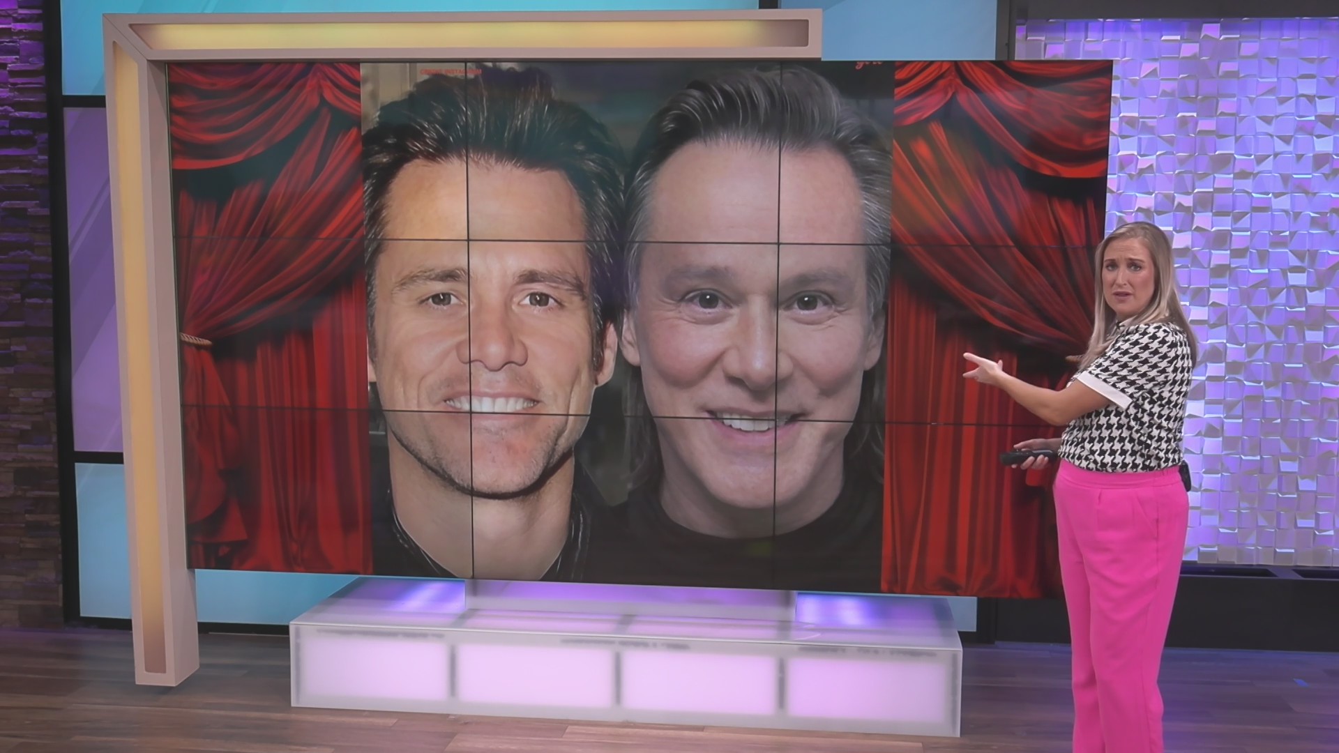 What the Hollywood?: Jim Carrey Clone, Kylie Kelce On ‘Crows Feet ...