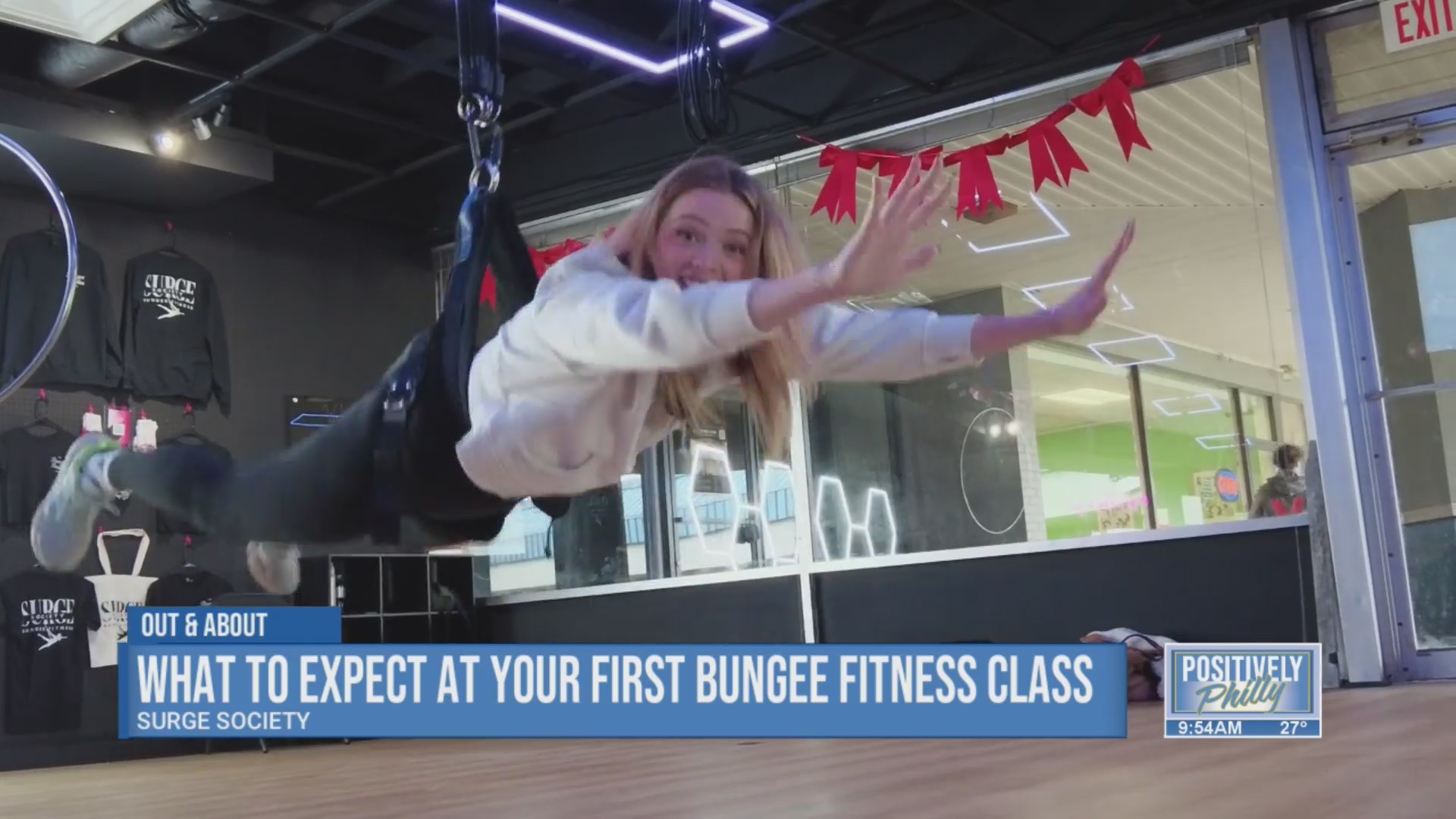 Rachel Takes Flight with Surge Society | Positively Philly – PHL17.com