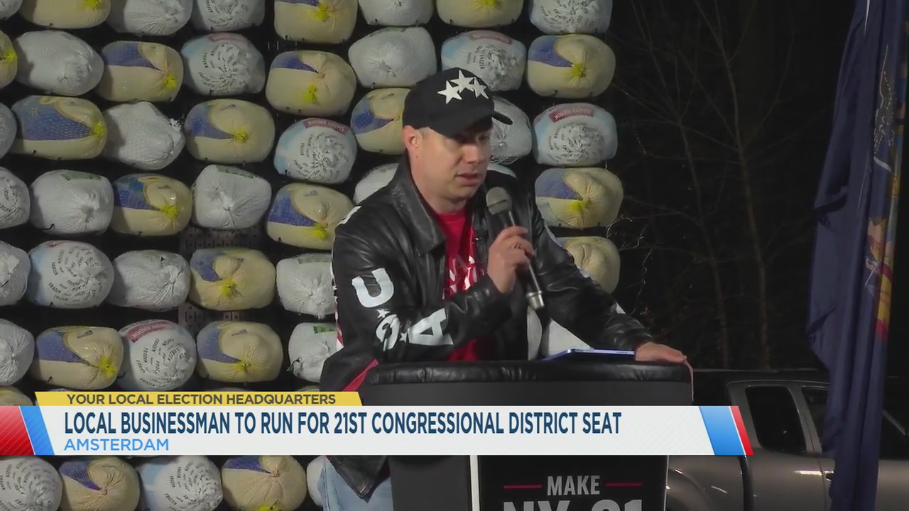 Sticker Mule CEO announces bid for Congress – NEWS10 ABC