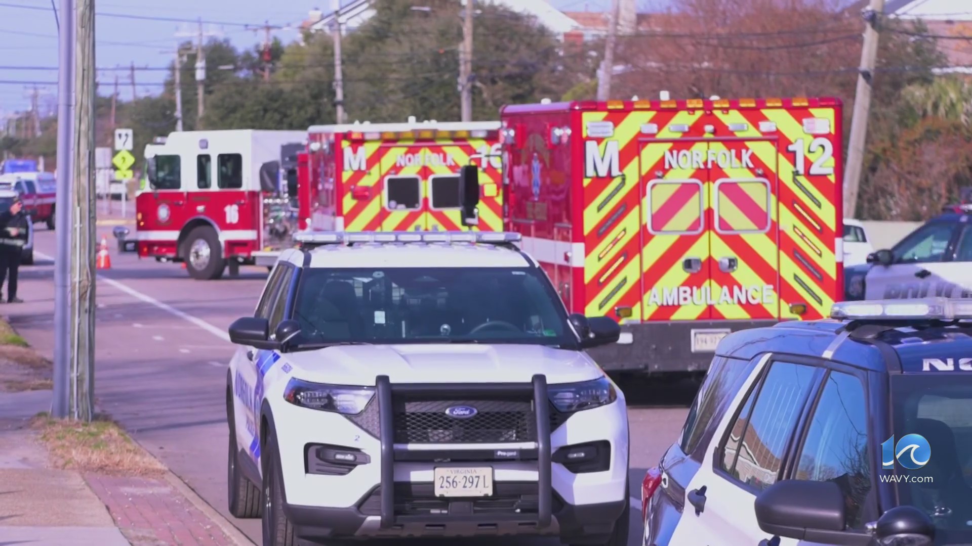 Norfolk police has been investigating in the Ocean View area – WAVY.com