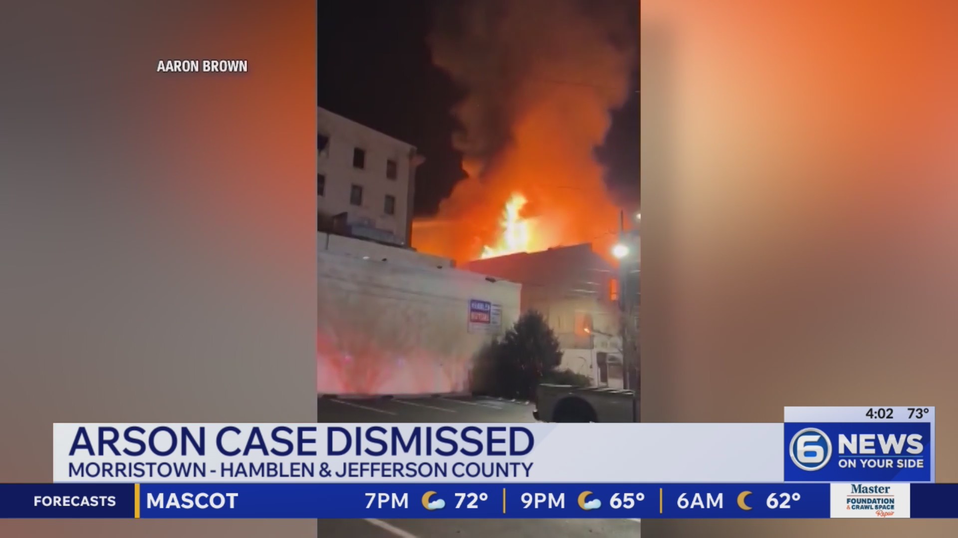 Charges dropped after historic downtown Morristown building destroyed ...