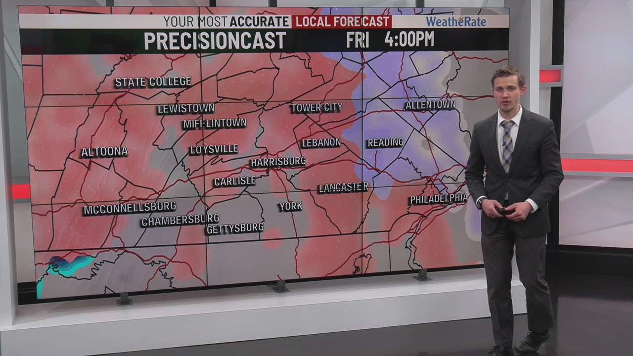 Jackson’s Friday Morning 6am Forecast Update – ABC27