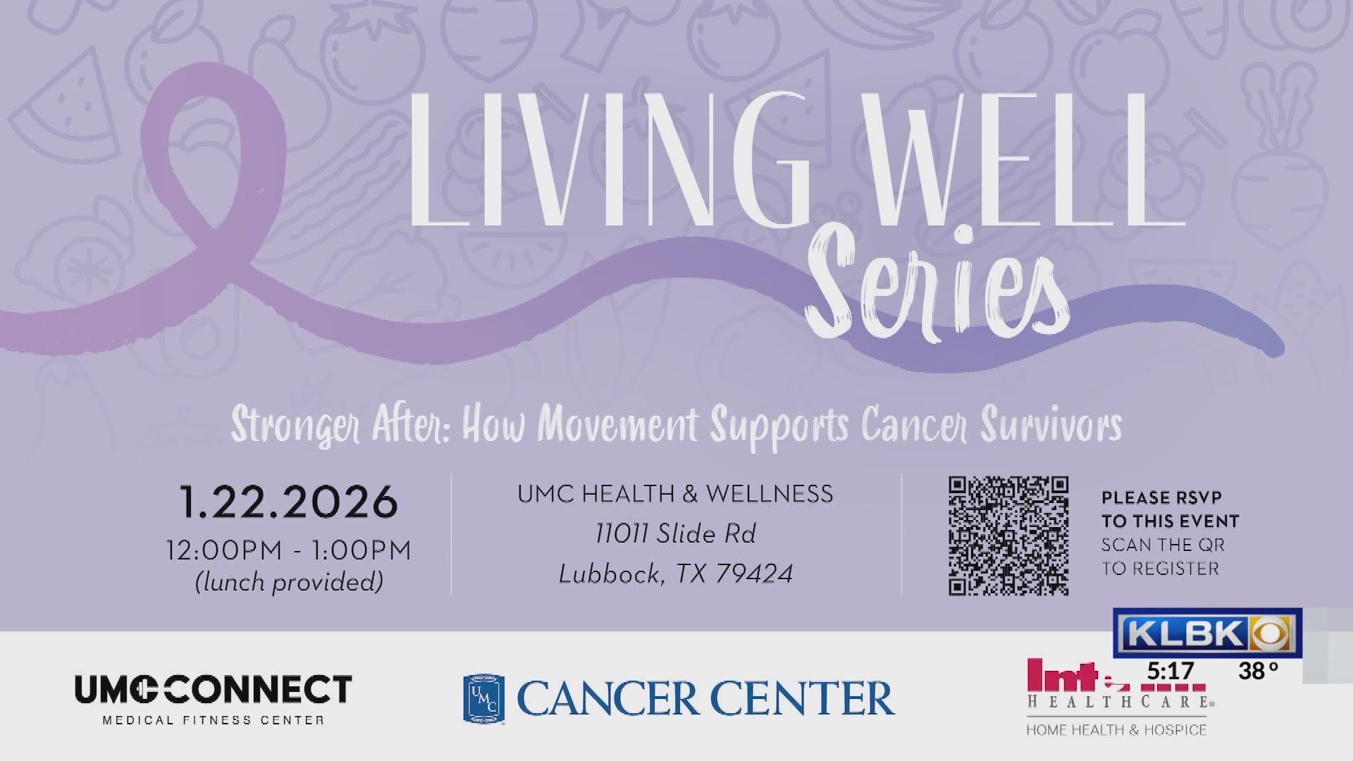 Living Well Series with UMC Cancer Center hosted by UMC Health ...