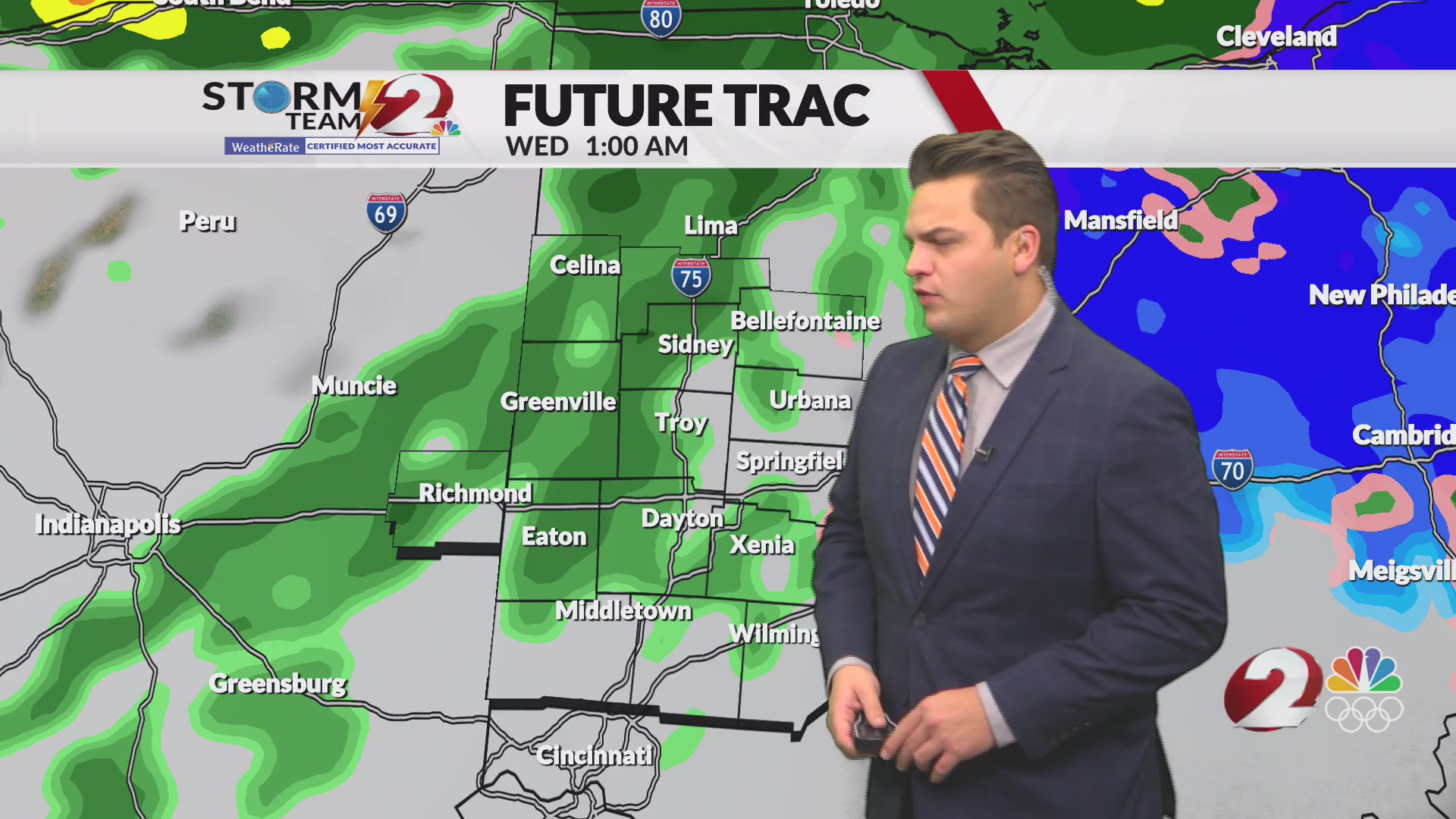 Today’s Miami Valley Forecast: 12/8/25 – WDTN.com