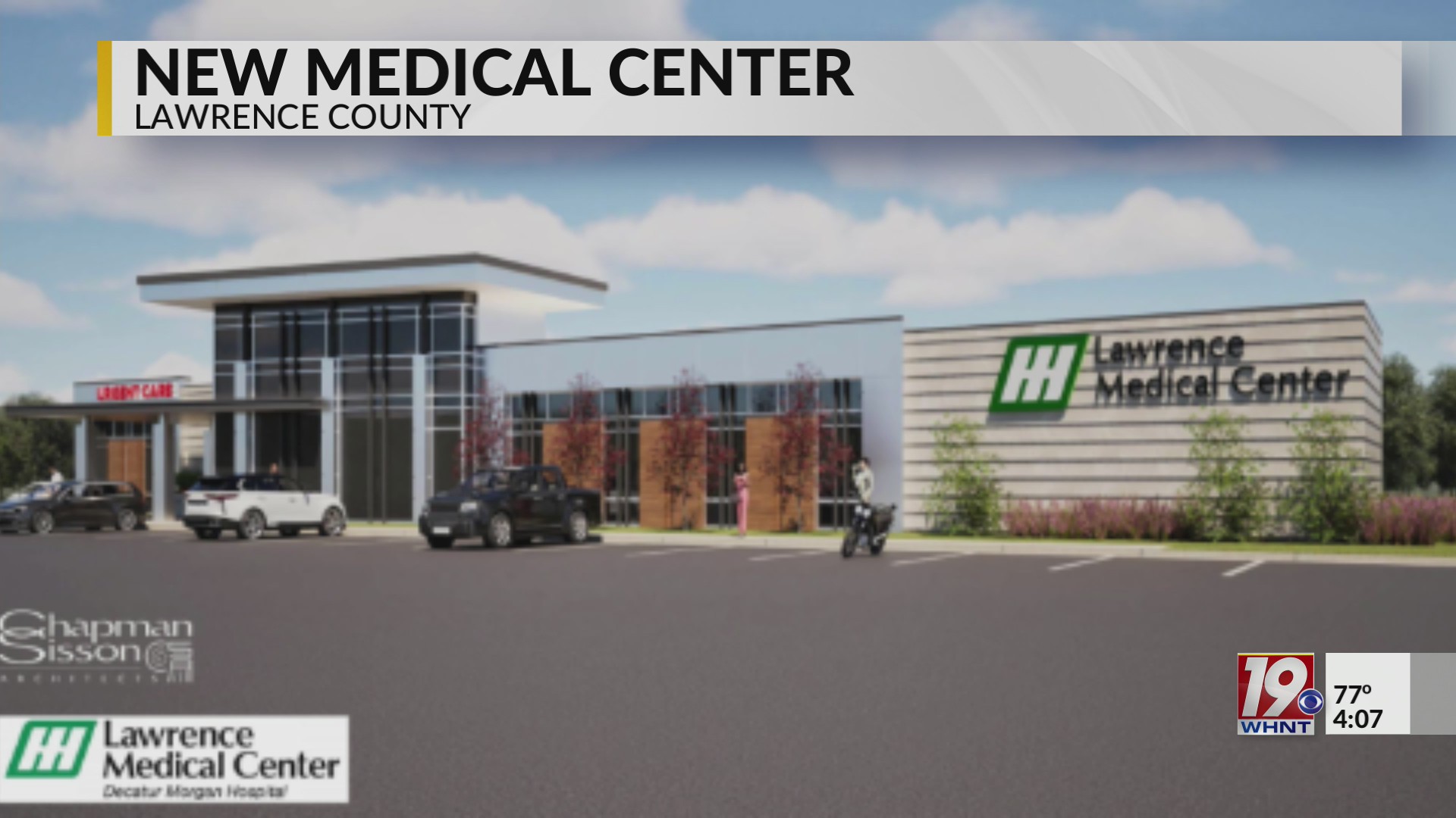 New Lawrence County Medical Center | Feb. 19, 2026 | News 19 at 4 p.m ...