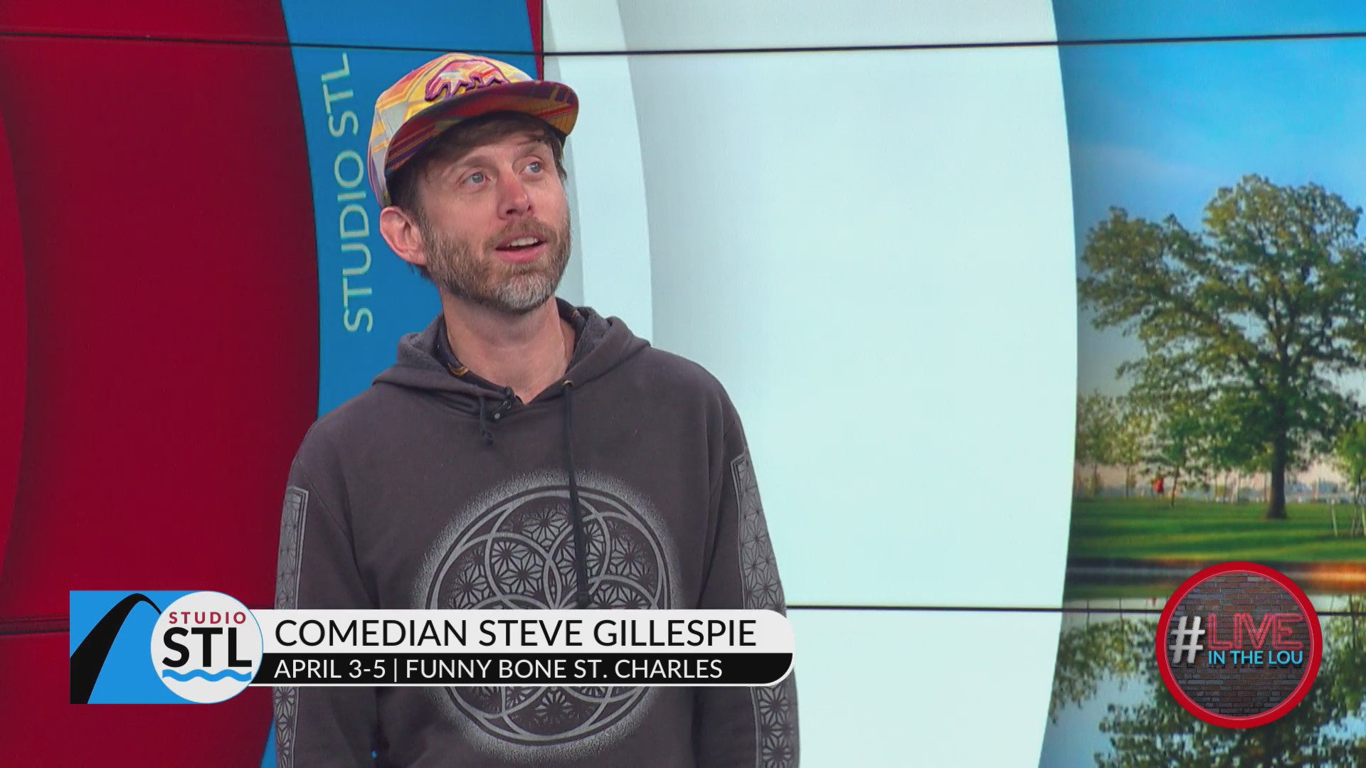 Comedian Steve Gillespie at the St. Charles Funny Bone – FOX 2
