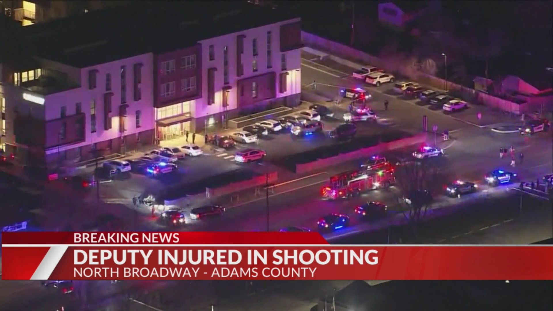 Adams County deputy injured in shooting – FOX31 Denver