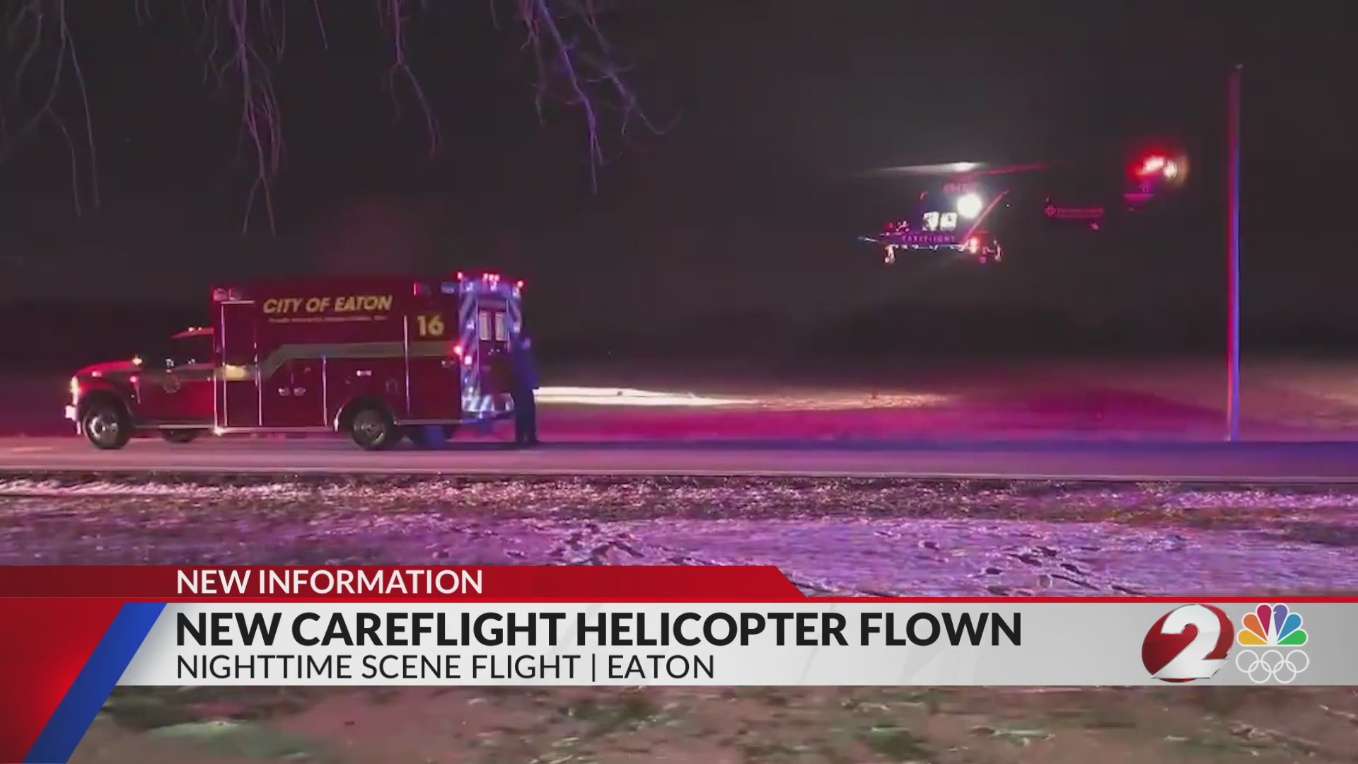 New CareFlight helicopter flown in Eaton – WDTN.com