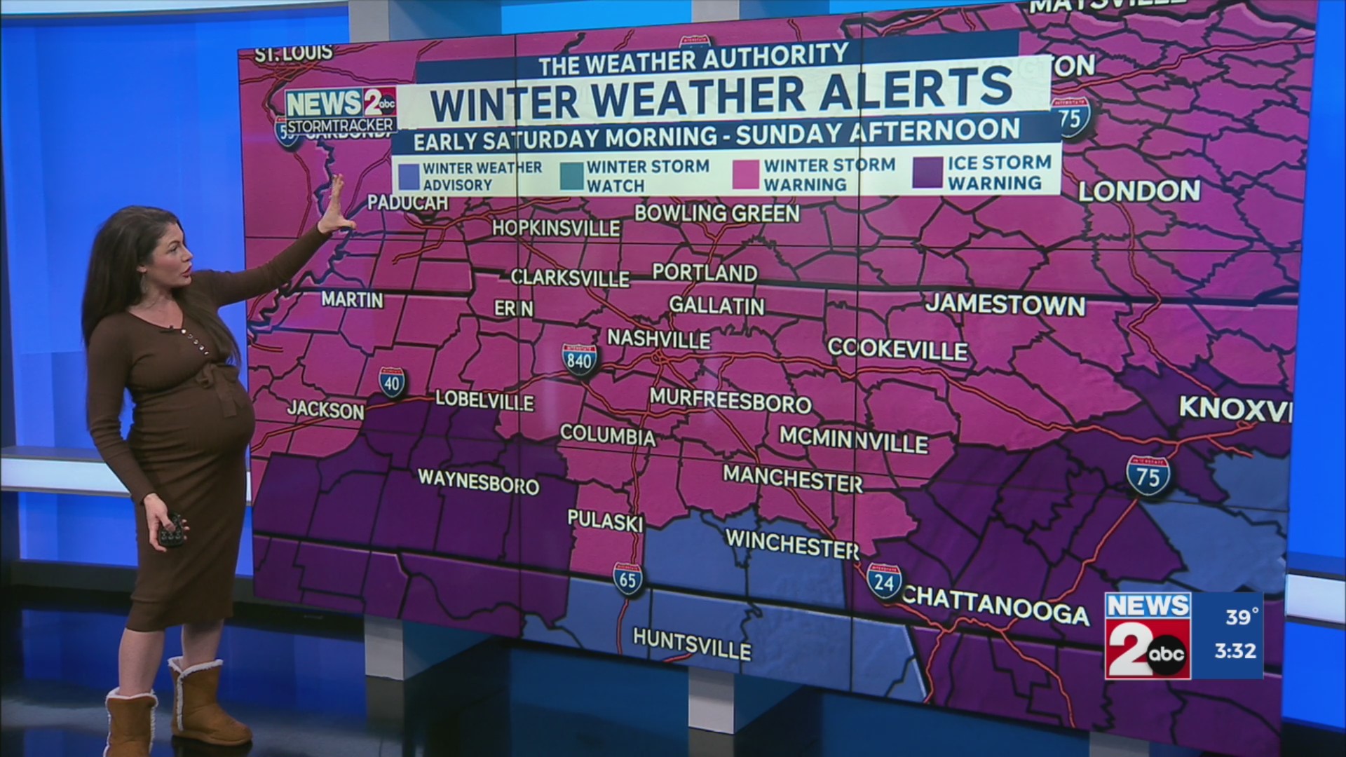 winter weather alerts explainer with Daphne DeLoren – WKRN News 2