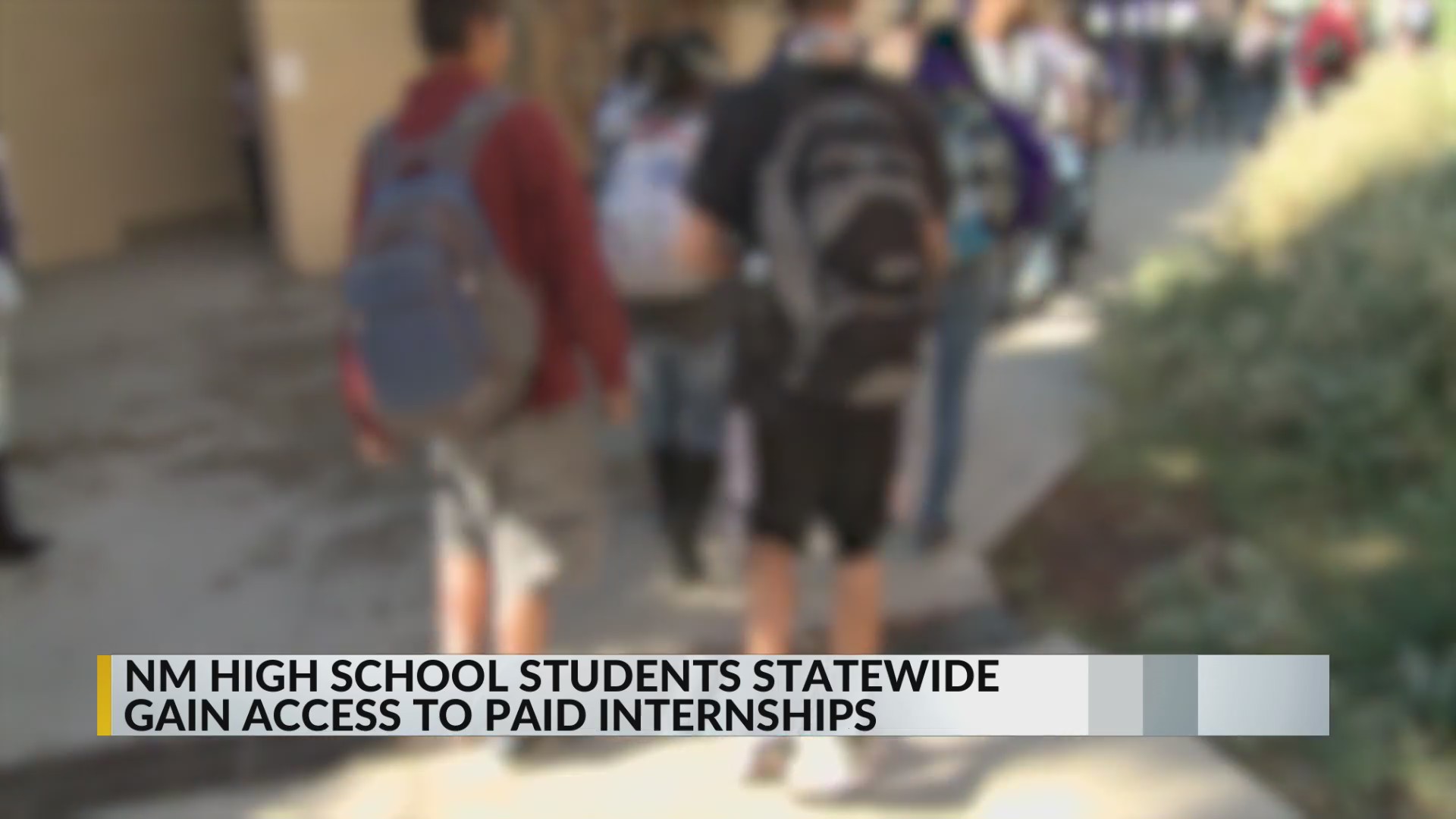 New Mexico to offer thousands of paid high school internships in 2026 ...