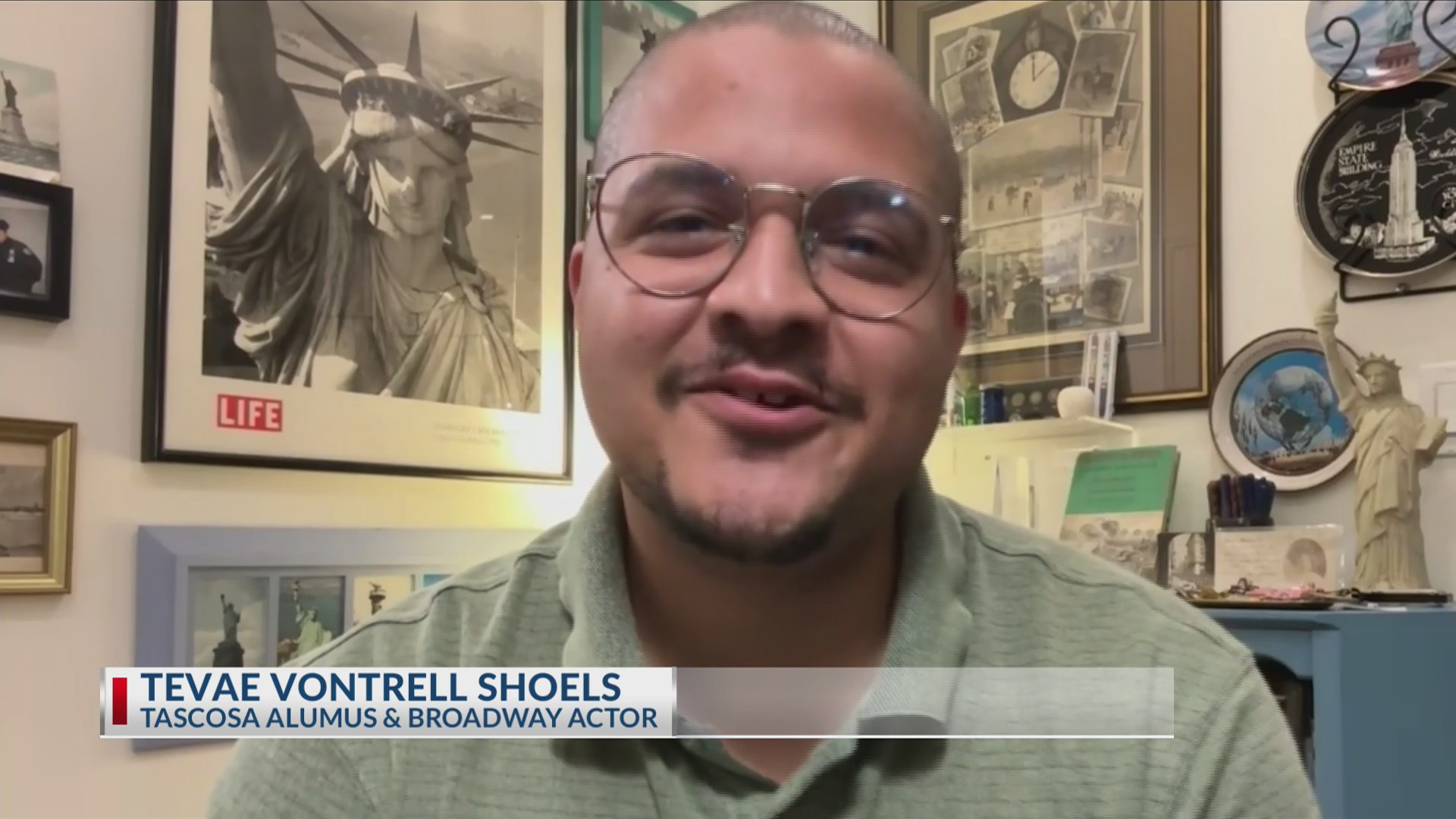 Tascosa alum stars in Disney’s Aladdin on Broadway – KAMR ...