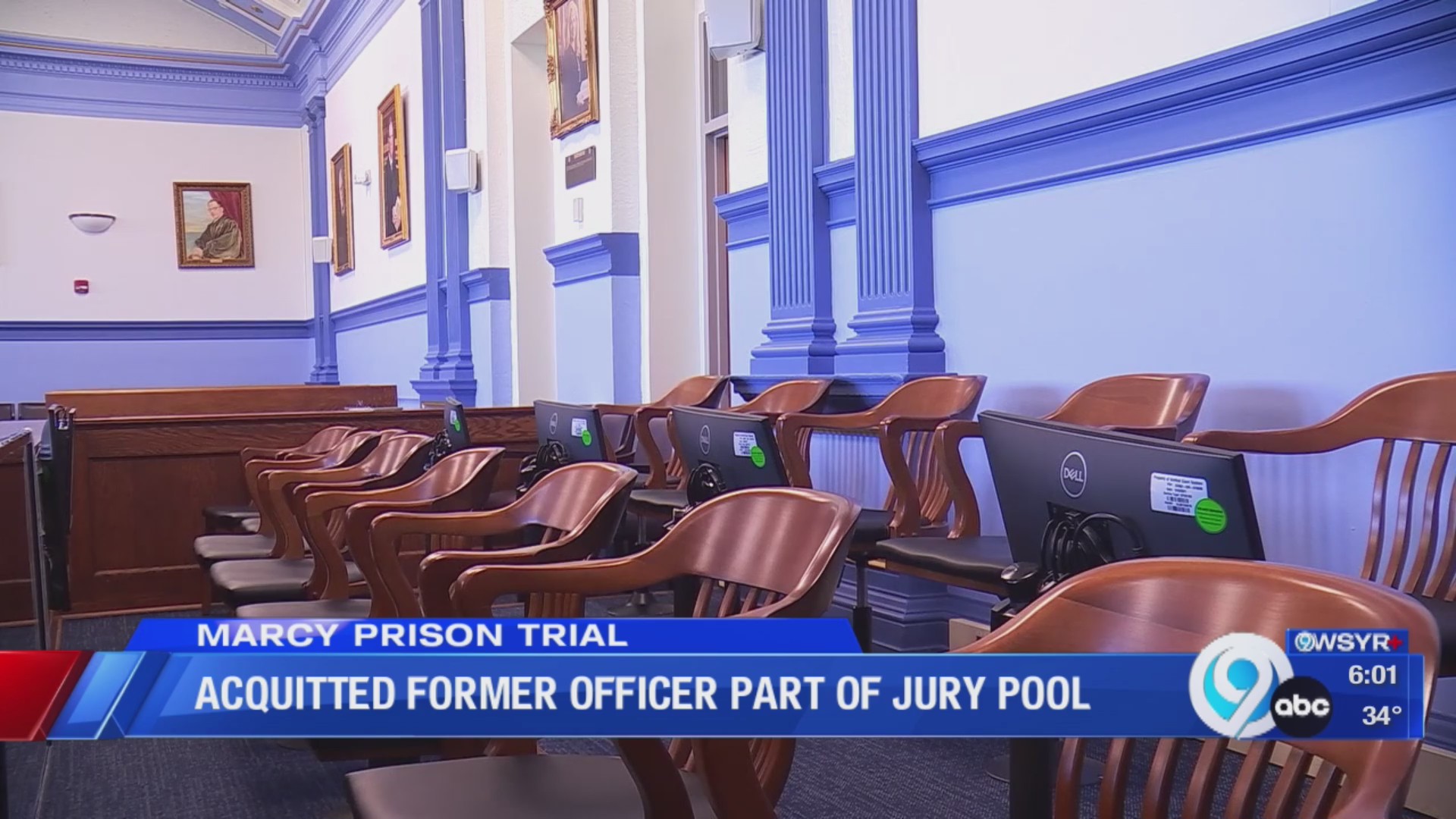 Marcy officer acquitted of murder charges at first trial was in jury ...