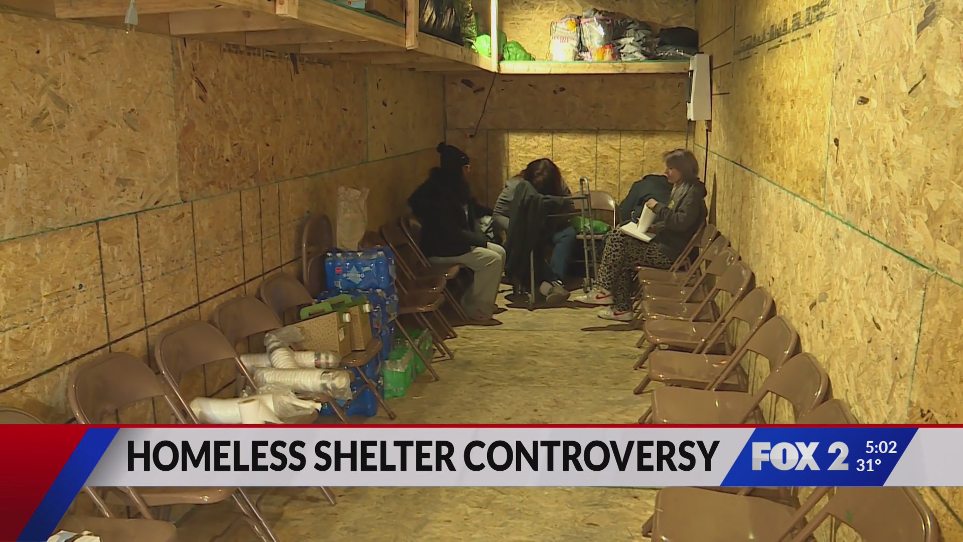 Mayor halts demolition of shelter, cites safety concerns – FOX 2