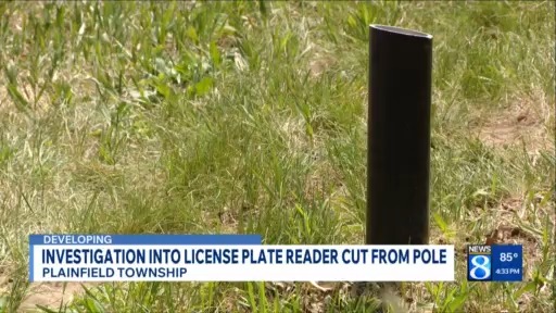 Investigation into license plate reader cut from pole – WOODTV.com