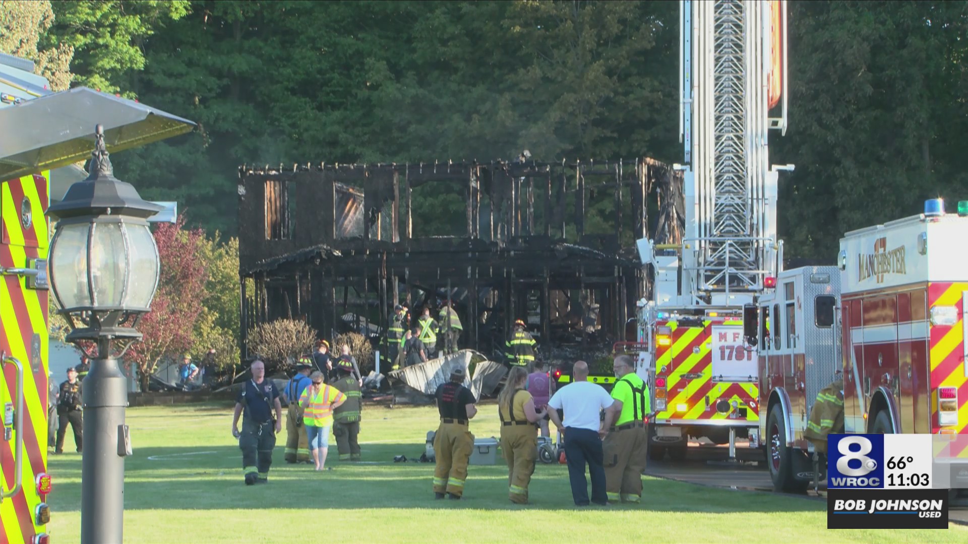 Manchester house fire tears through home, leaves total loss ...
