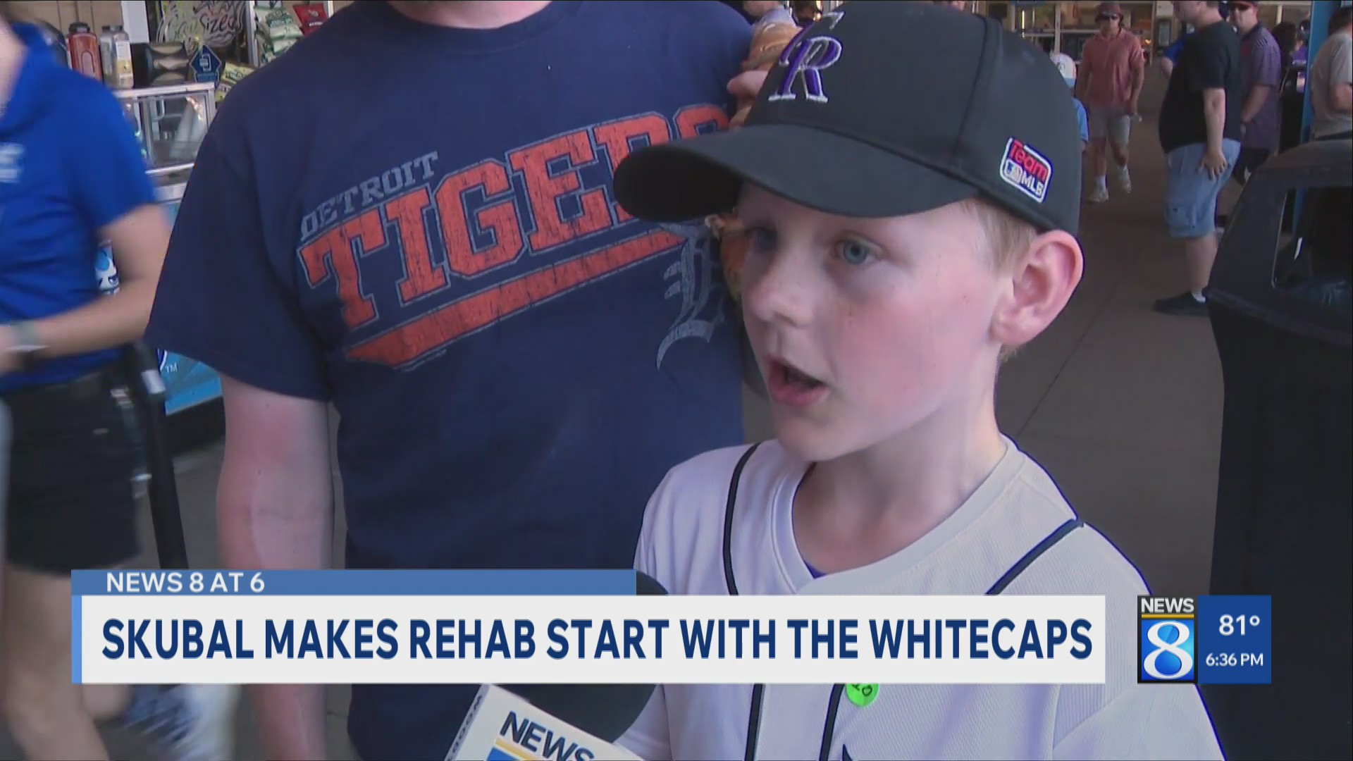 Skubal makes rehab start with the Whitecaps – KAMR – MyHighPlains.com