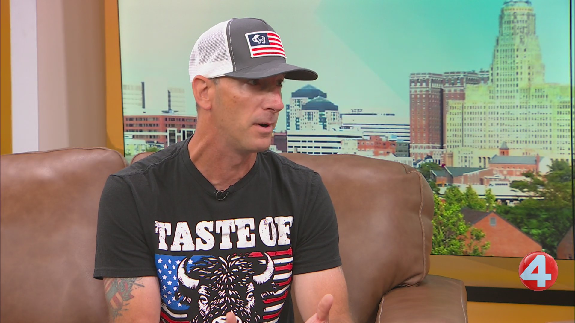 WYRK DJ Clay Moden talks Taste of Country 2026 – News 4 Buffalo