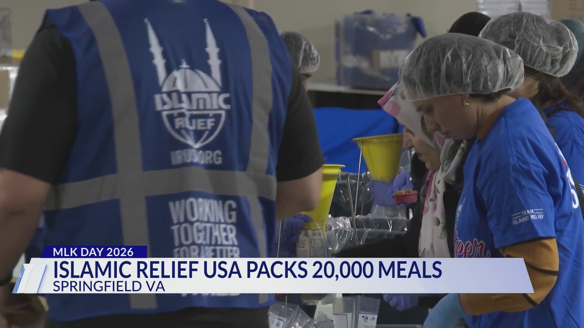 Islamic Relief USA packs 20K meals in Springfield – DC News Now | DC ...