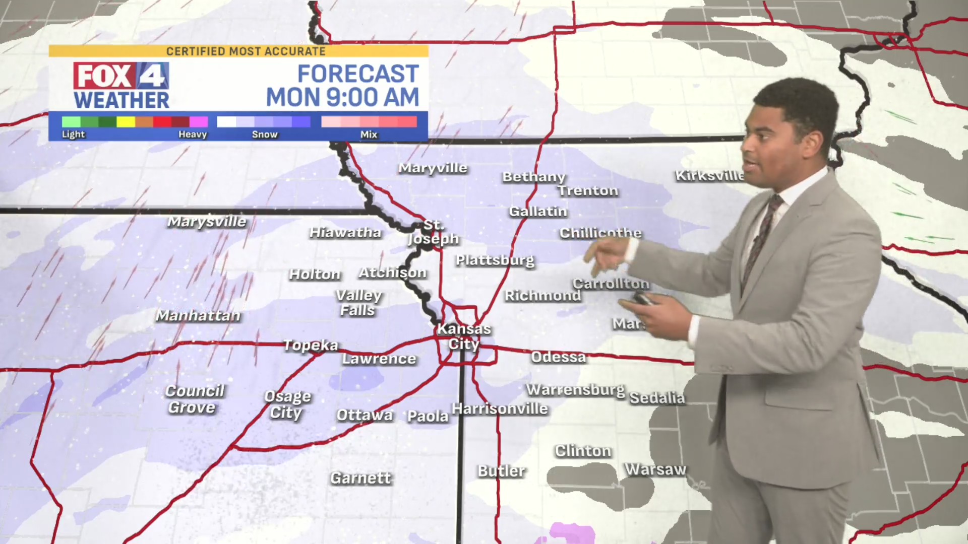 Gearing up for first snow Monday – FOX 4 Kansas City WDAF-TV | News ...