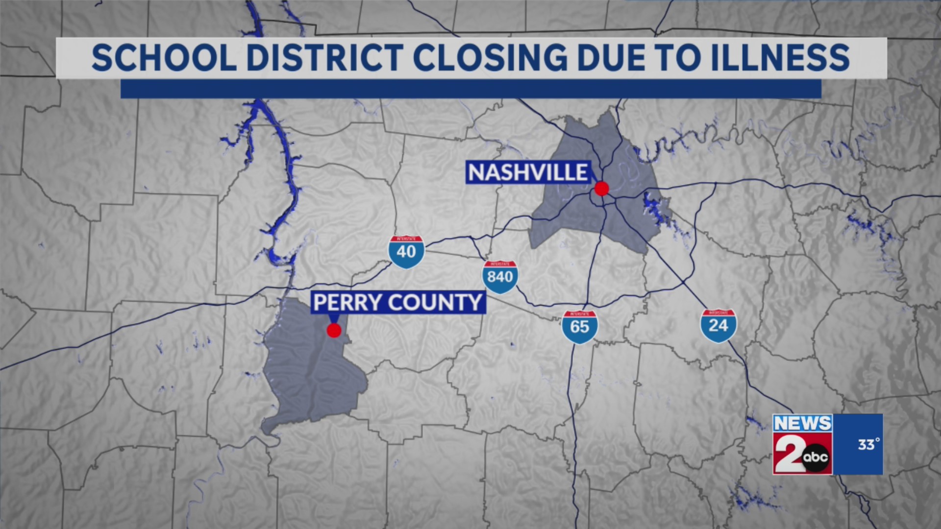 Perry County Schools closing due to illness – WKRN News 2